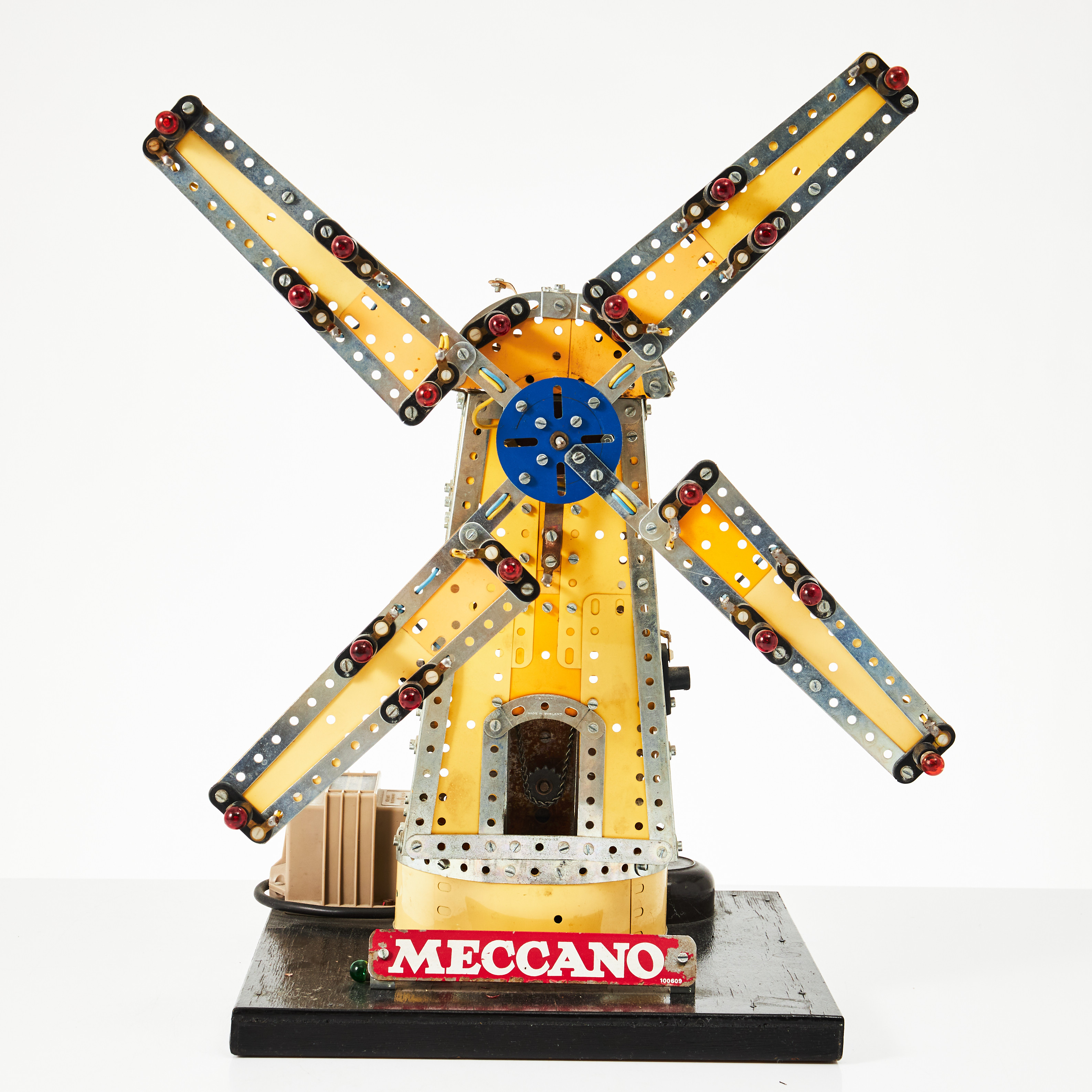 Images for 2599060. MECCANO. Windmill, England, motor driven, chain ...