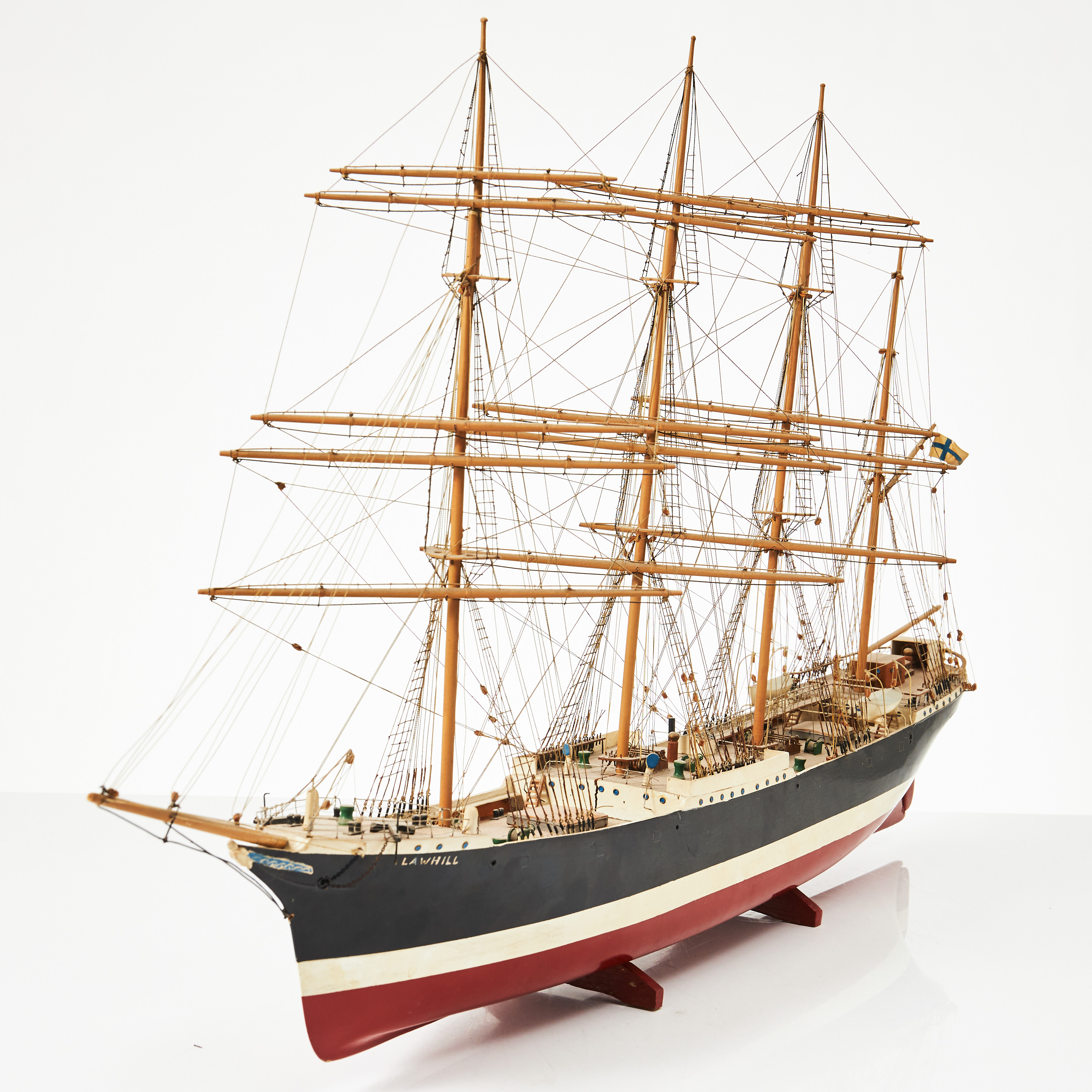 Images for 2599181. MODEL SHIP. Lawhill, four-masted barque, second ...