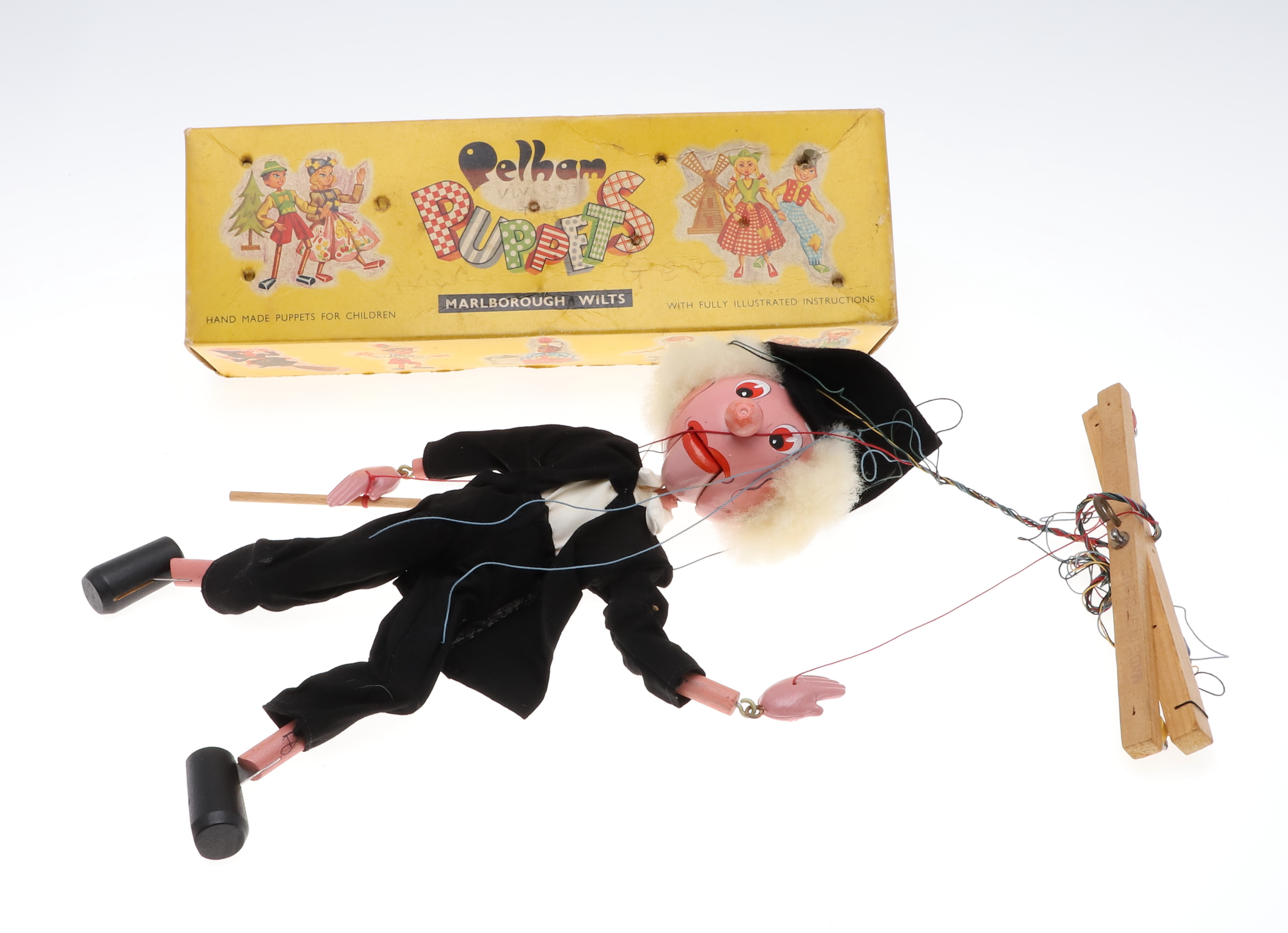 Images for 2600073. LOUIS MARX FAIRYKINS, PELHAM PUPPET & TOY DOG ...