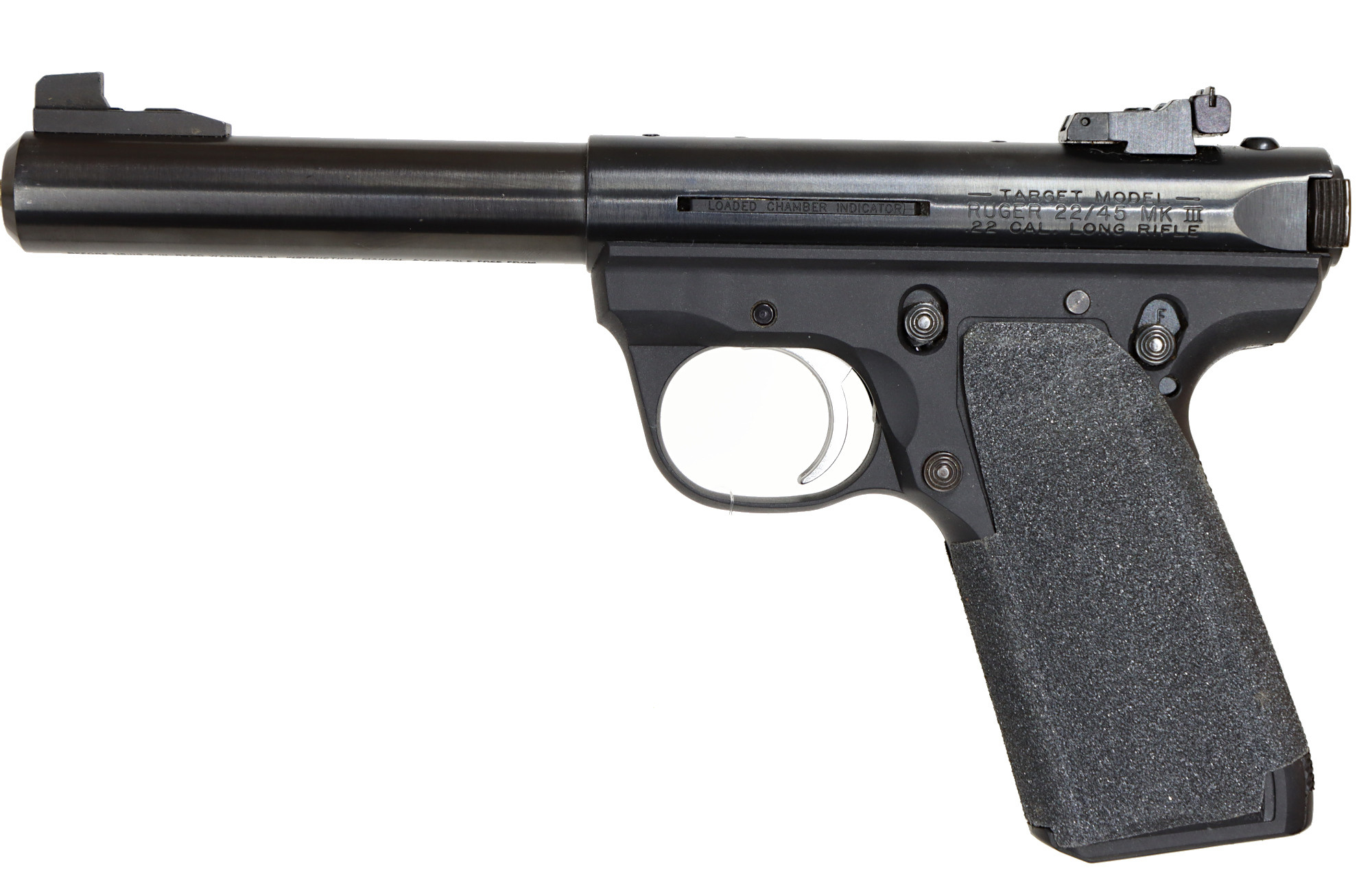 Images for 2600667. PISTOL, Semi-automatic, make Ruger, model 22/45 ...