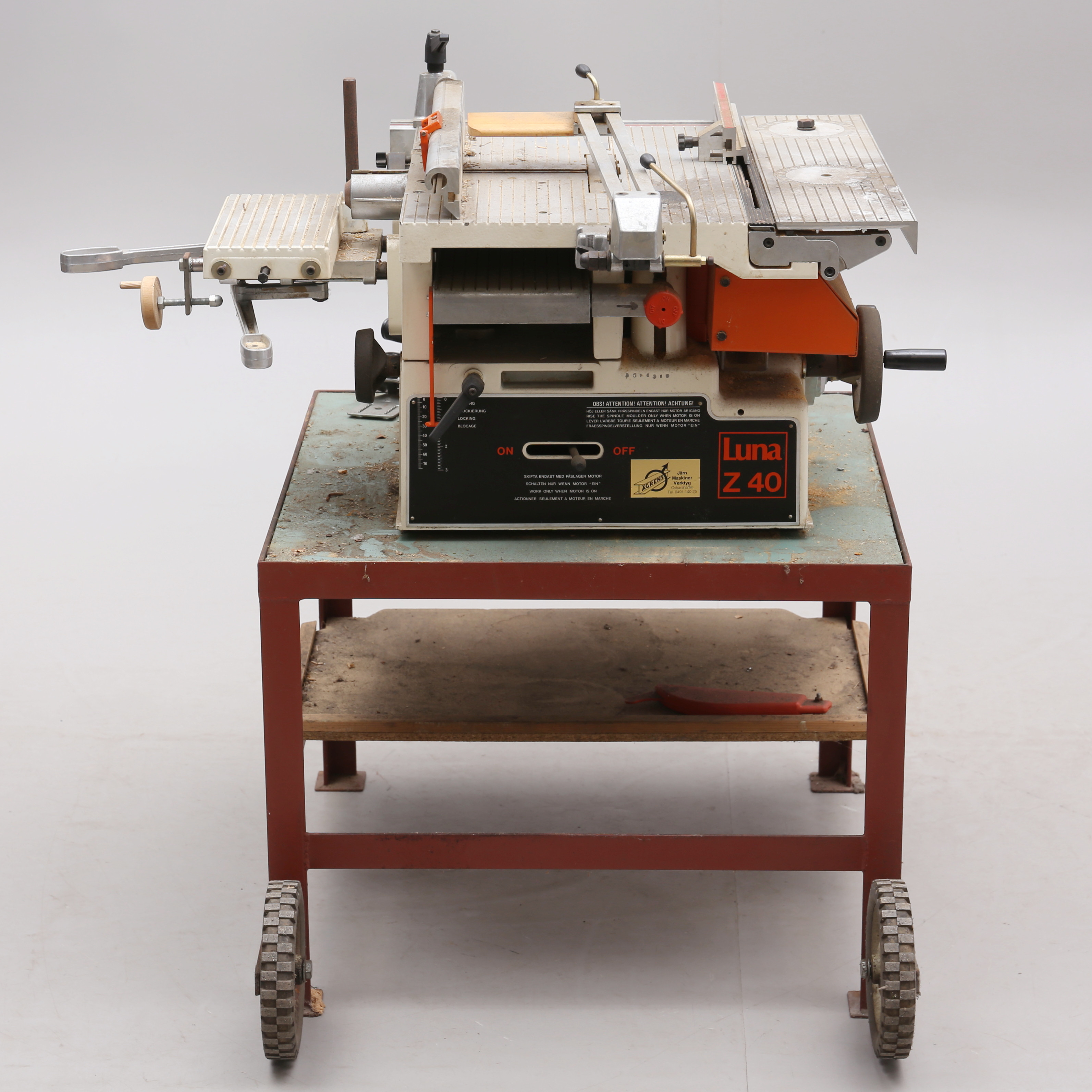 Images for 2601853. COMBINED MACHINE, LUNA Z40, planer, bench saw on ...