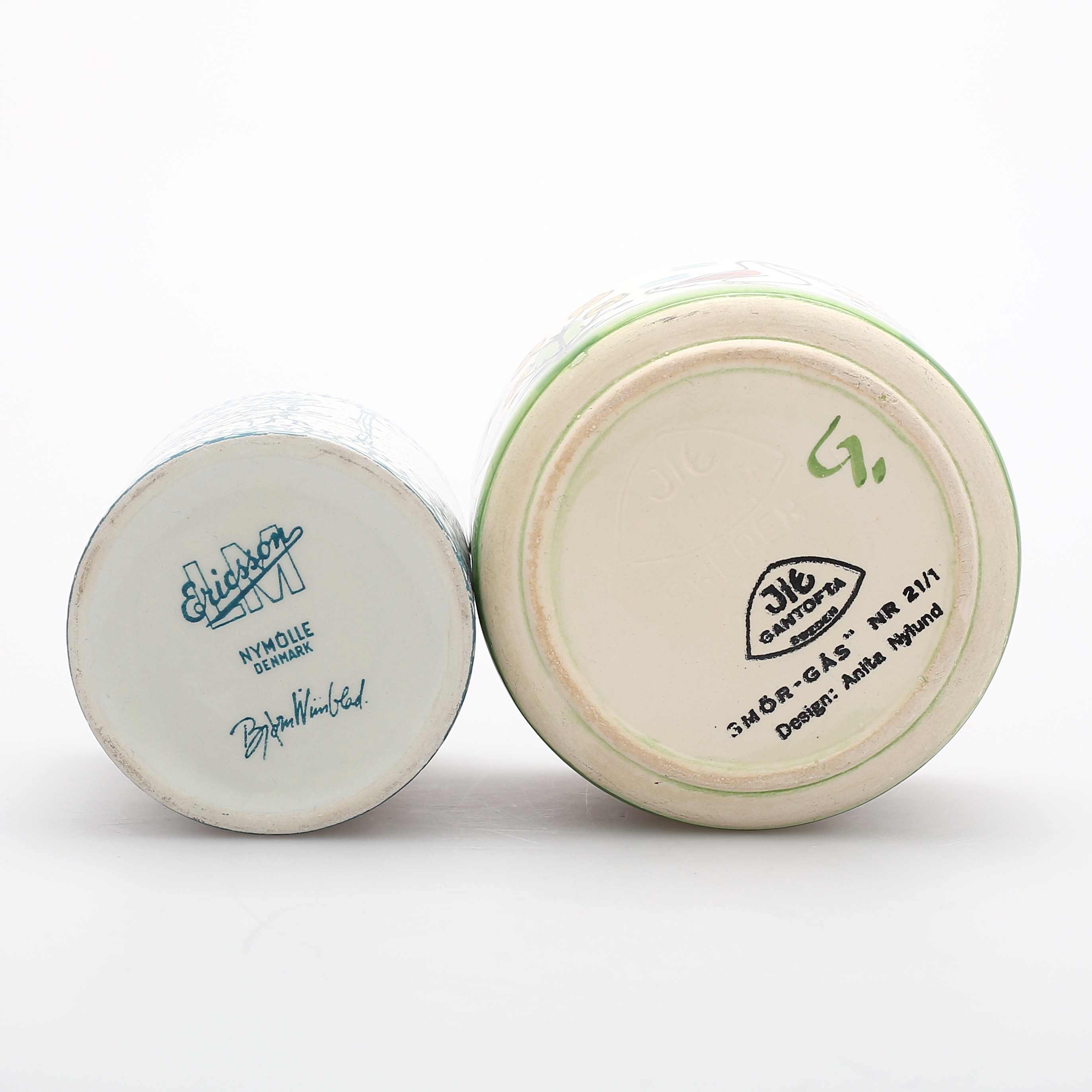 Images for 2603447. JAR and BUTTER DISH, porcelain. Björn Winblad ...