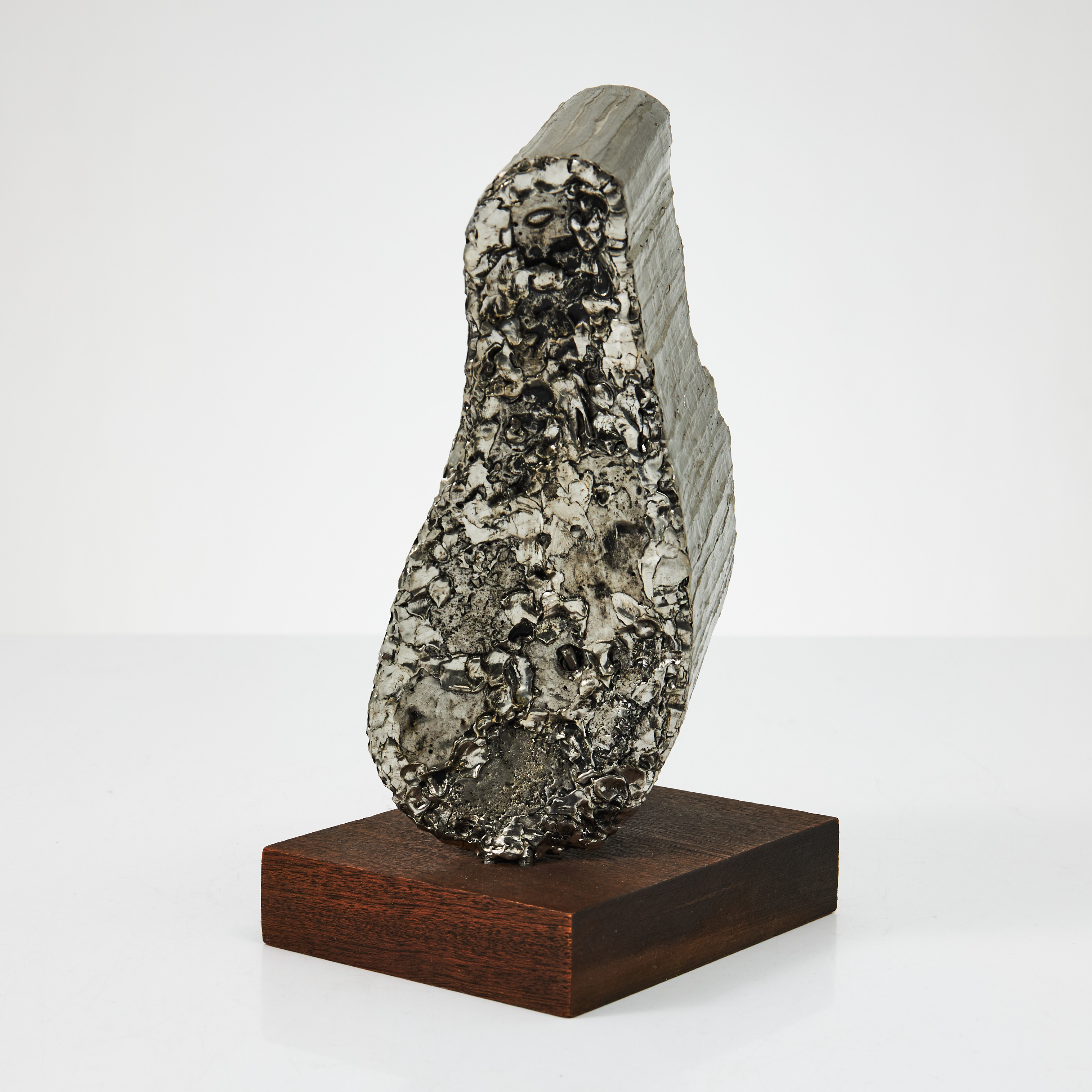 Images for 2605229. ÅKE LAGERBORG. sculpture, "New formation", pewter ...
