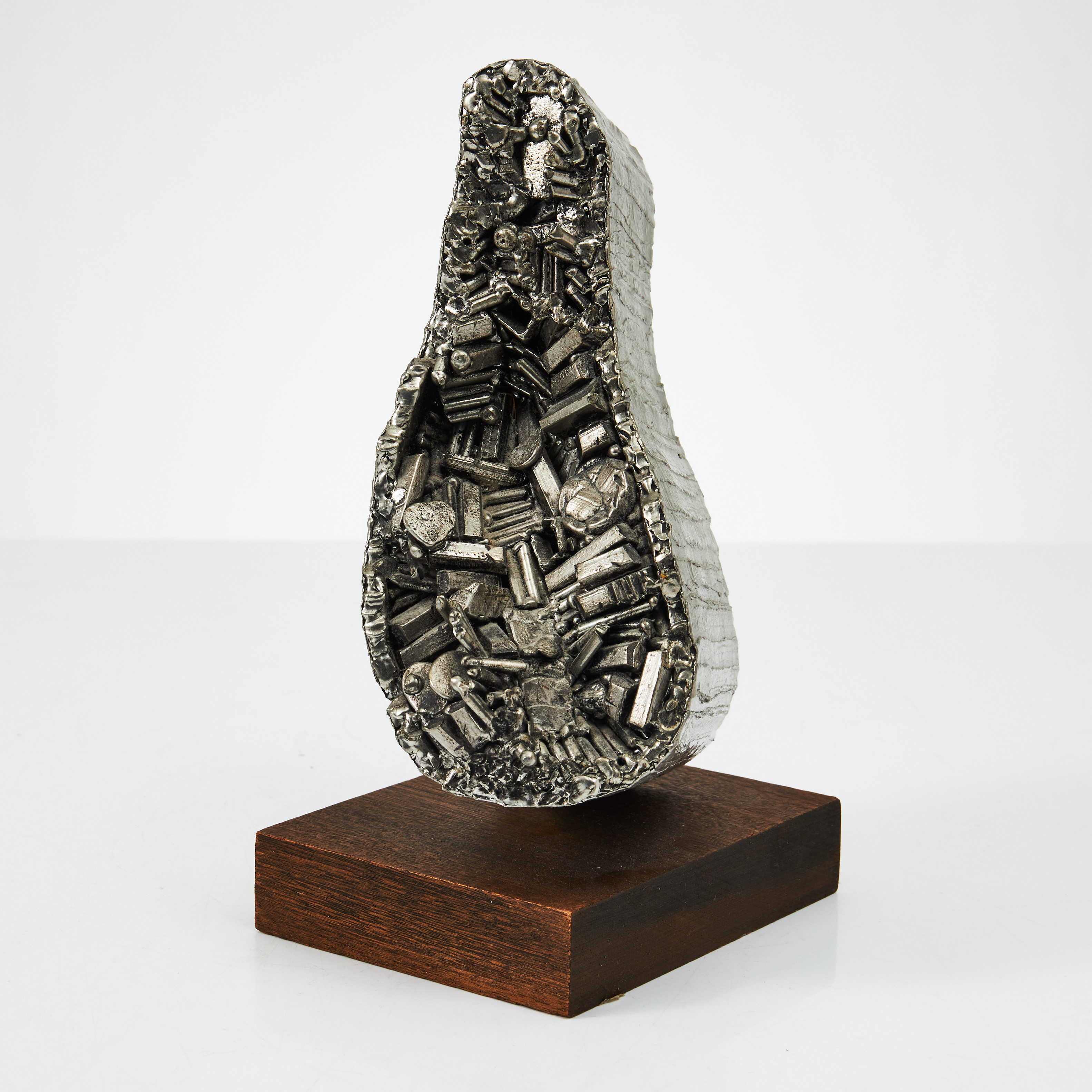 Images for 2605229. ÅKE LAGERBORG. sculpture, "New formation", pewter ...