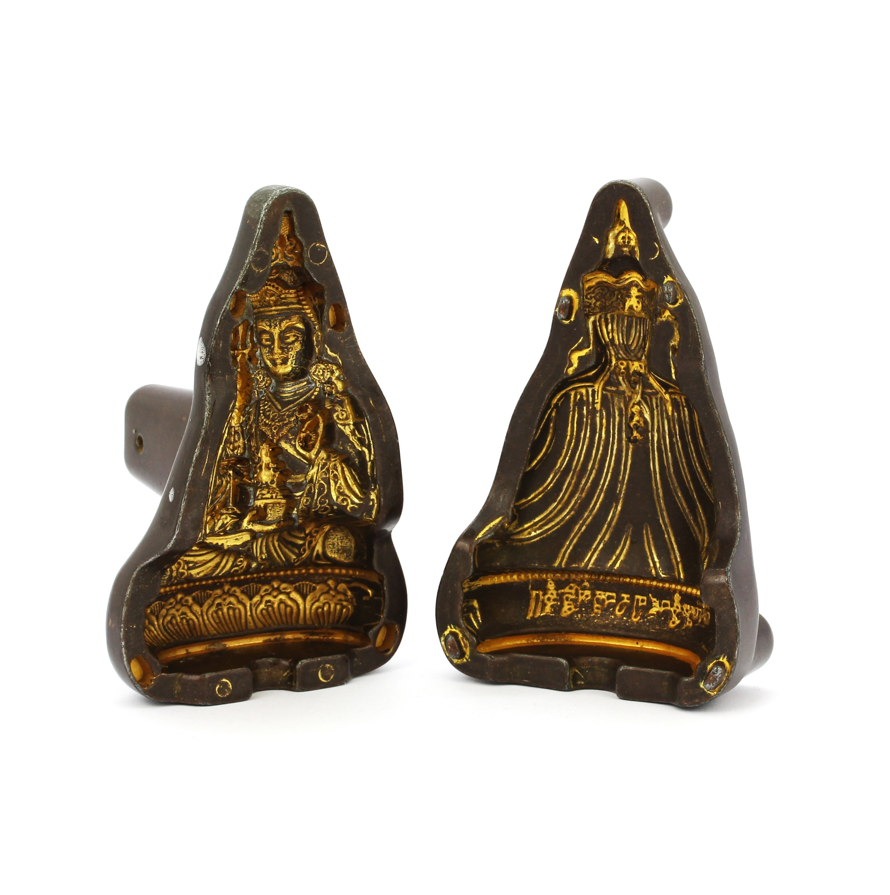 Images for 2605422. TIBETAN BRONZE AMULET MOULD. - Auctionet