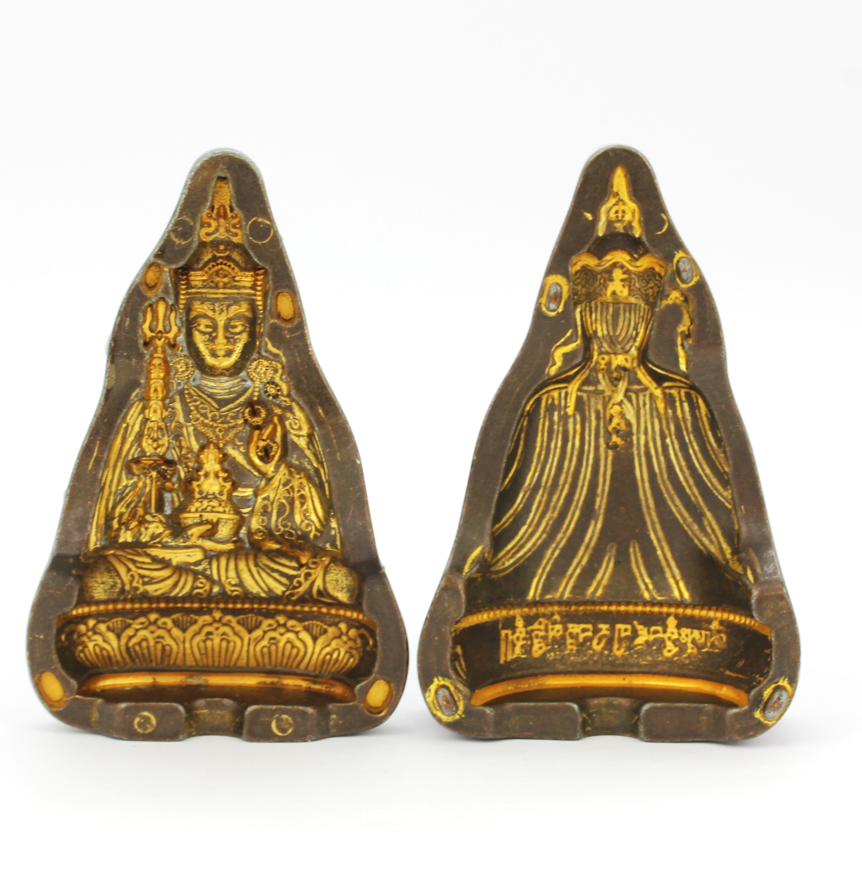Images for 2605422. TIBETAN BRONZE AMULET MOULD. - Auctionet
