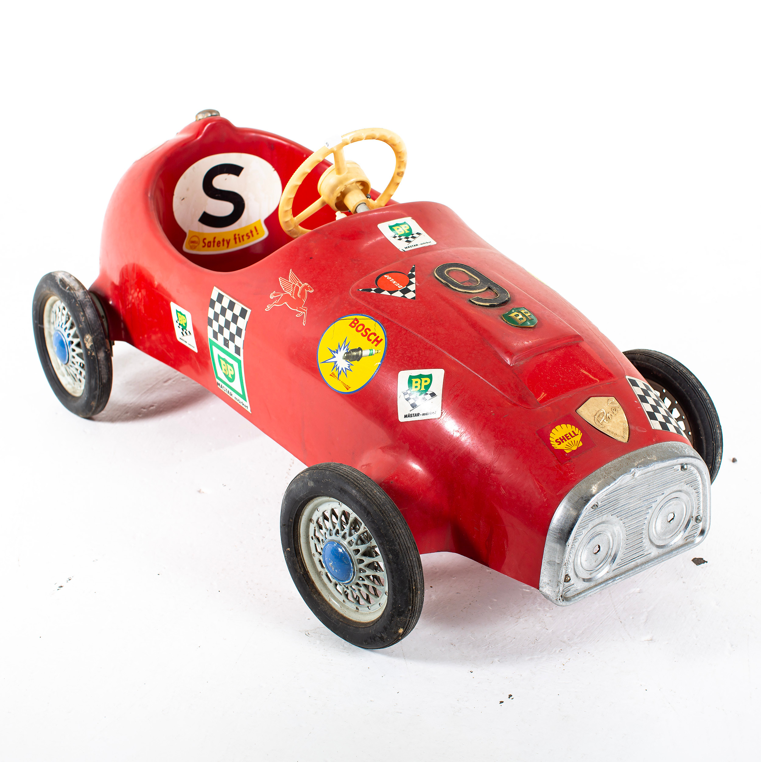 Images for 2605972. TRAMP CAR, plastic, mid-1900s. - Auctionet