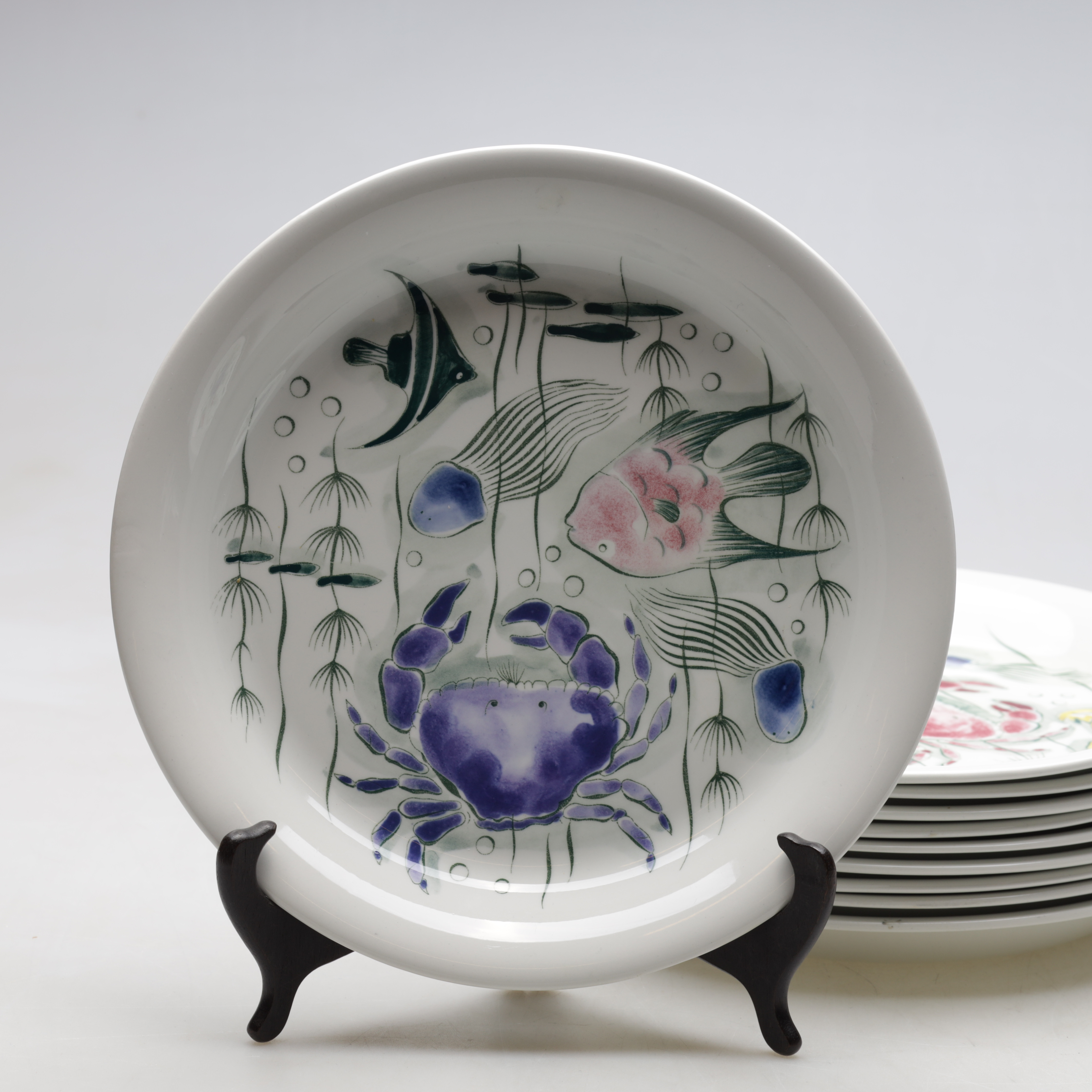 Images for 2606915. KAJ FRANCK & ANJA JUURIKKALA. "Crayfish", Fish ...