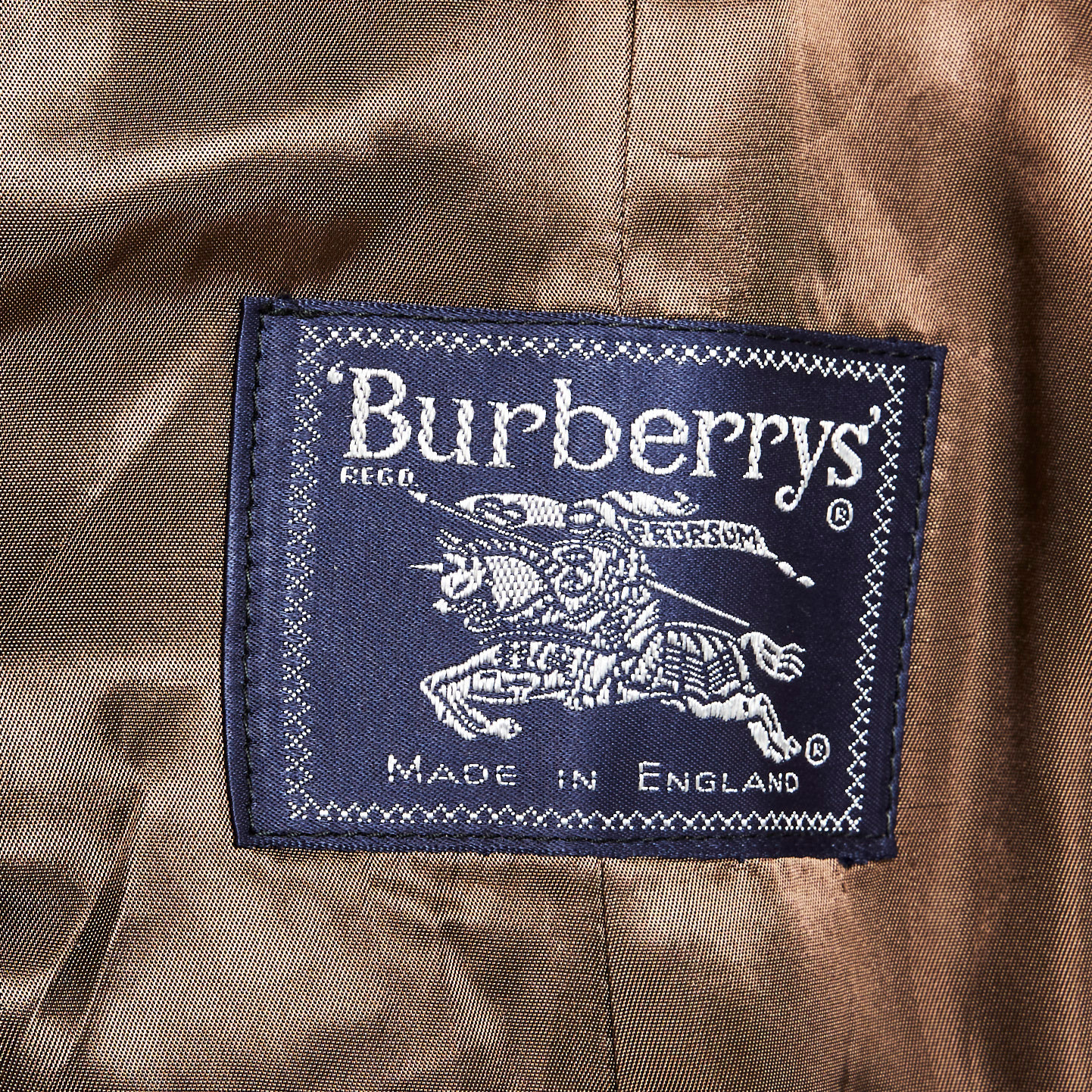Bilder för 2607905. BURBERRY, rock, herrmodell, Irish Tweed, märkt ...