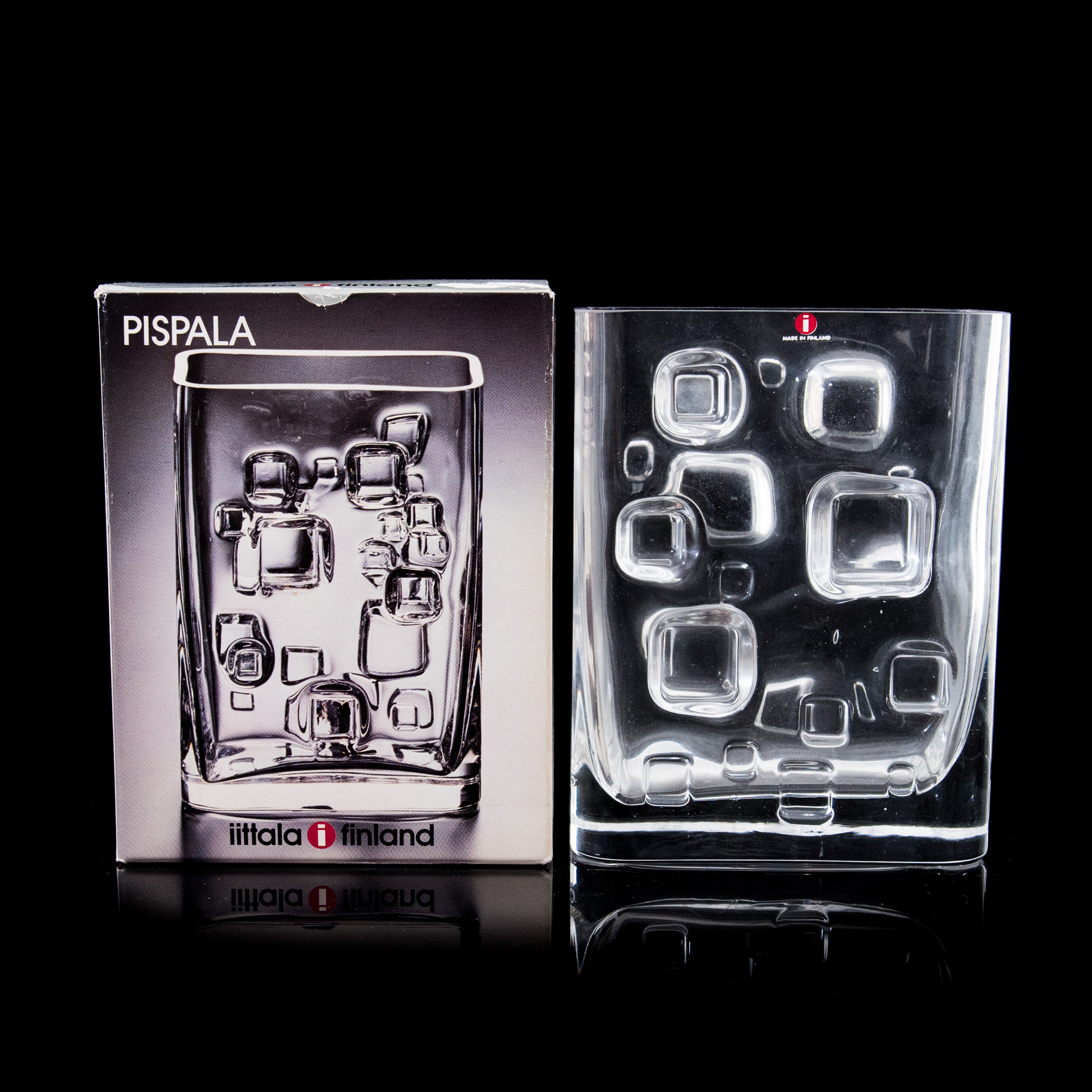 Images for 2608440. VALTO KOKKO, VASE, Pispala, glass, Iittala. - Auctionet