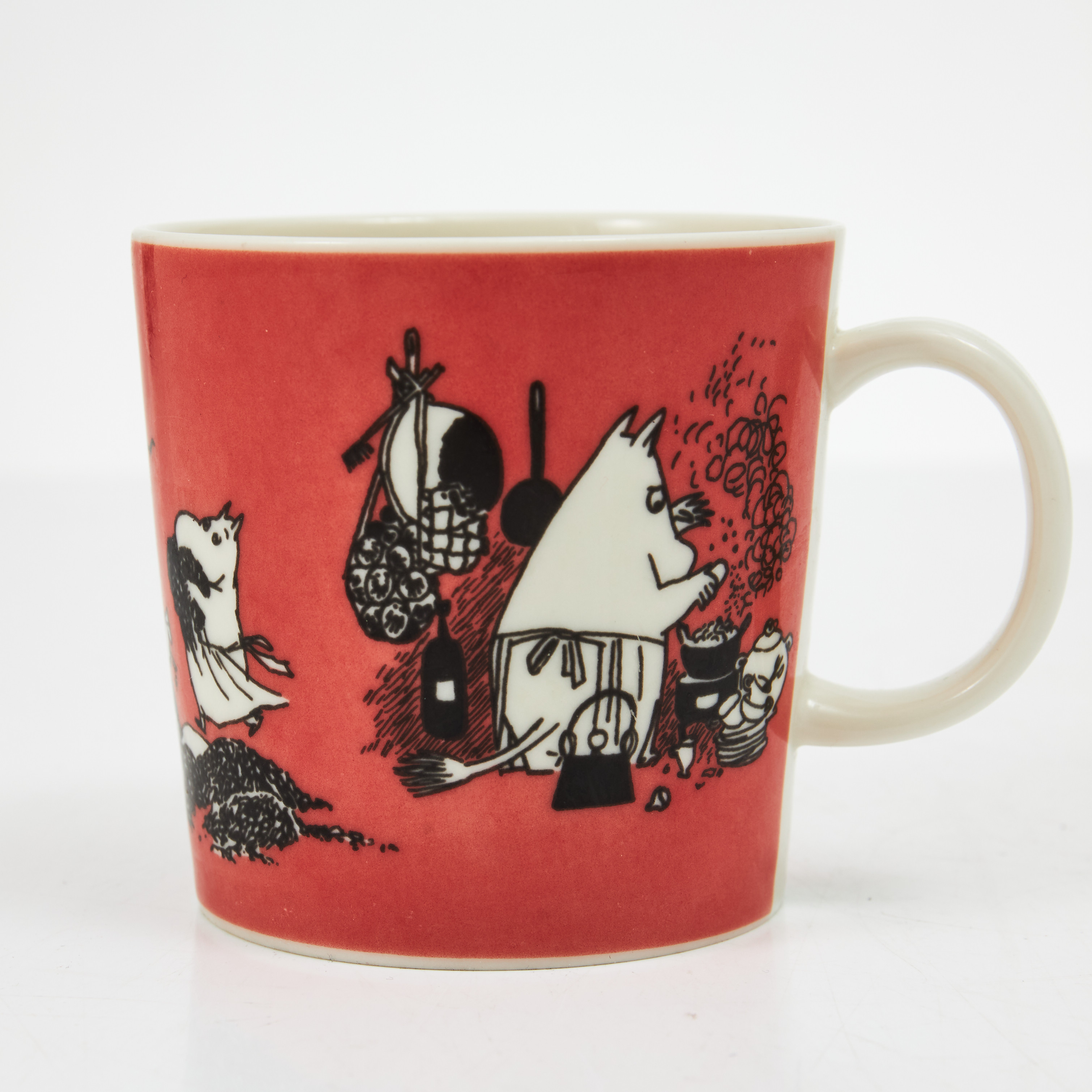Images for 2608552. MOOMI MUG, motive of the Moomin mother in pink, in ...