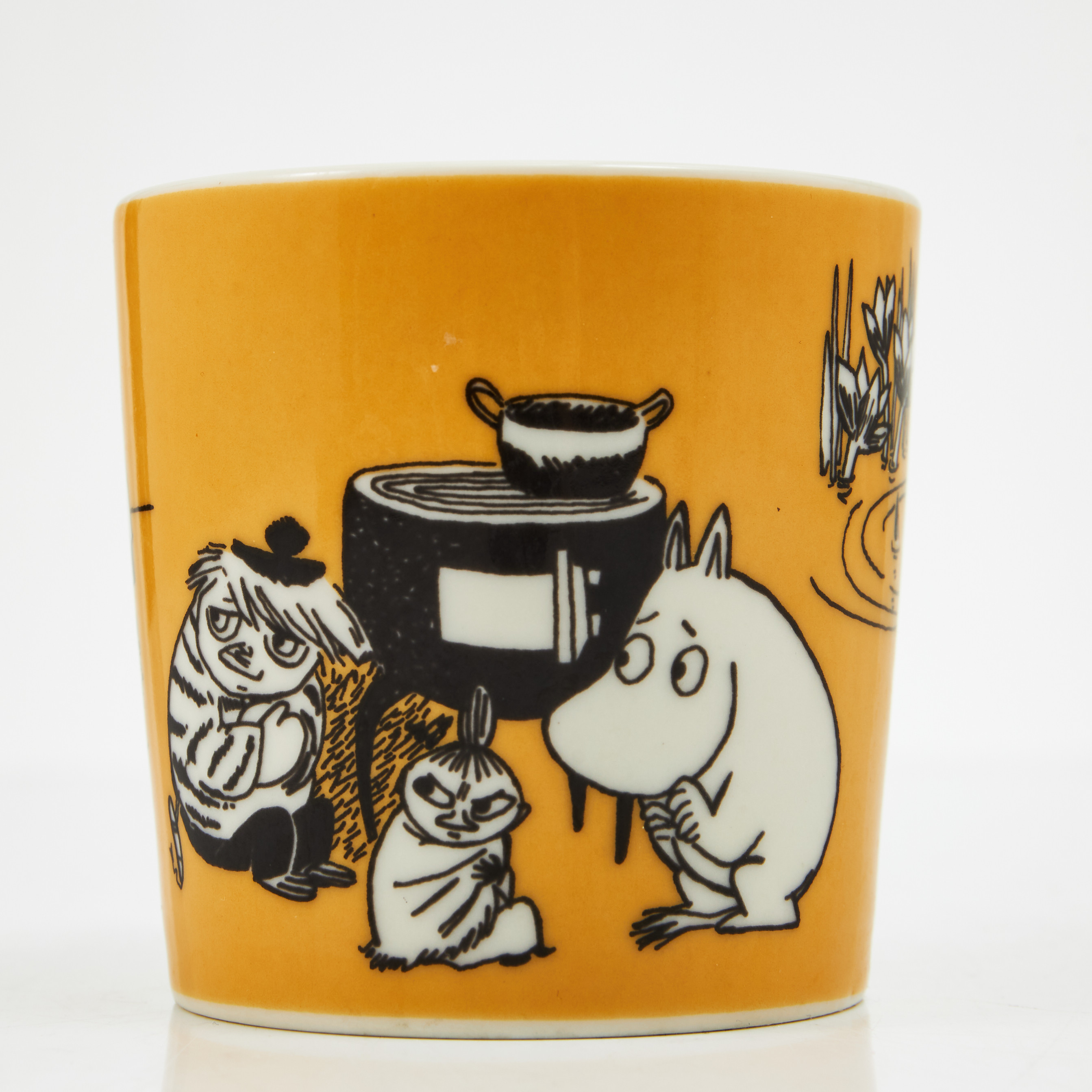 Images for 2608563. MUMIN MUG, Lilla My, in yellow, manufactured 1991 ...