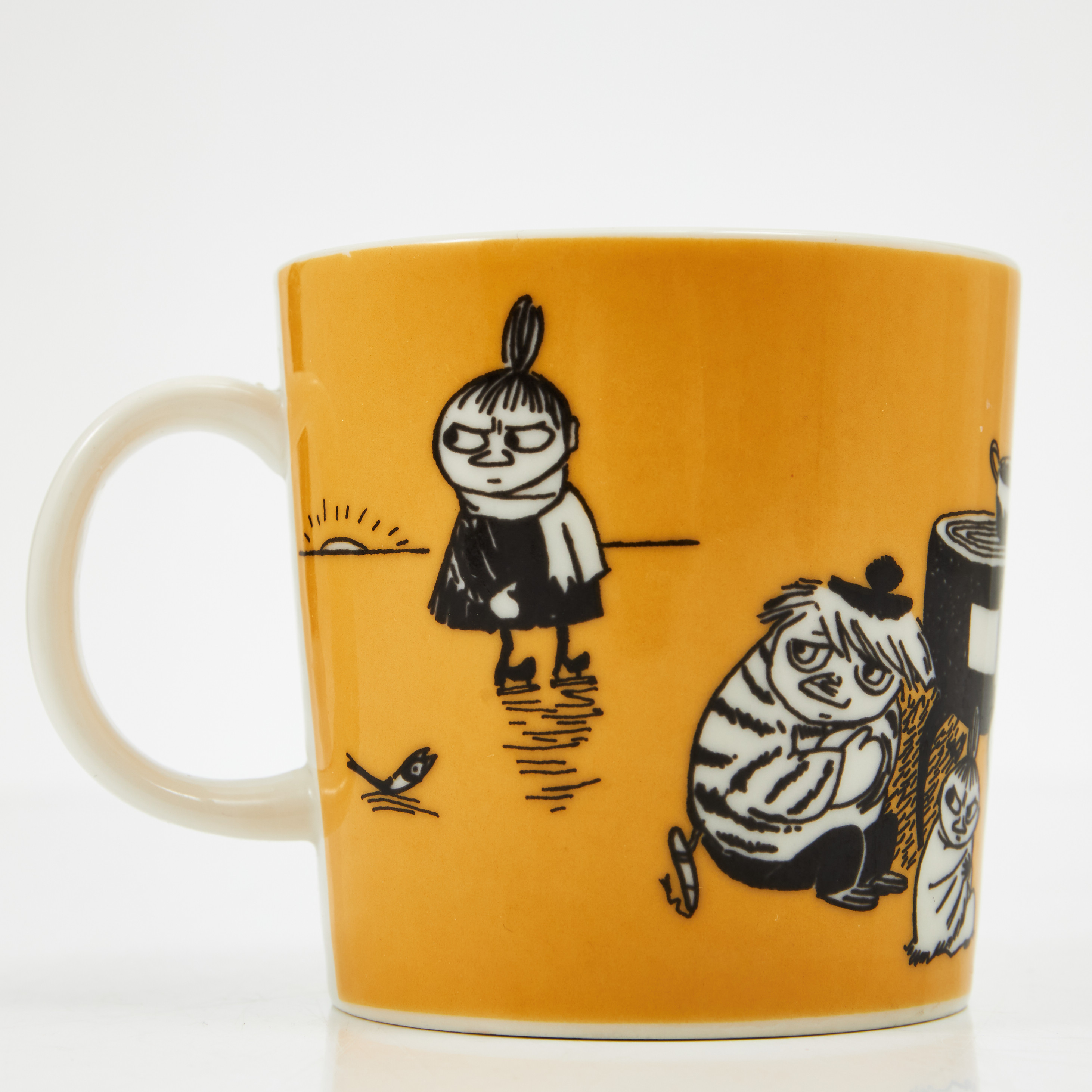 Images for 2608563. MUMIN MUG, Lilla My, in yellow, manufactured 1991 ...