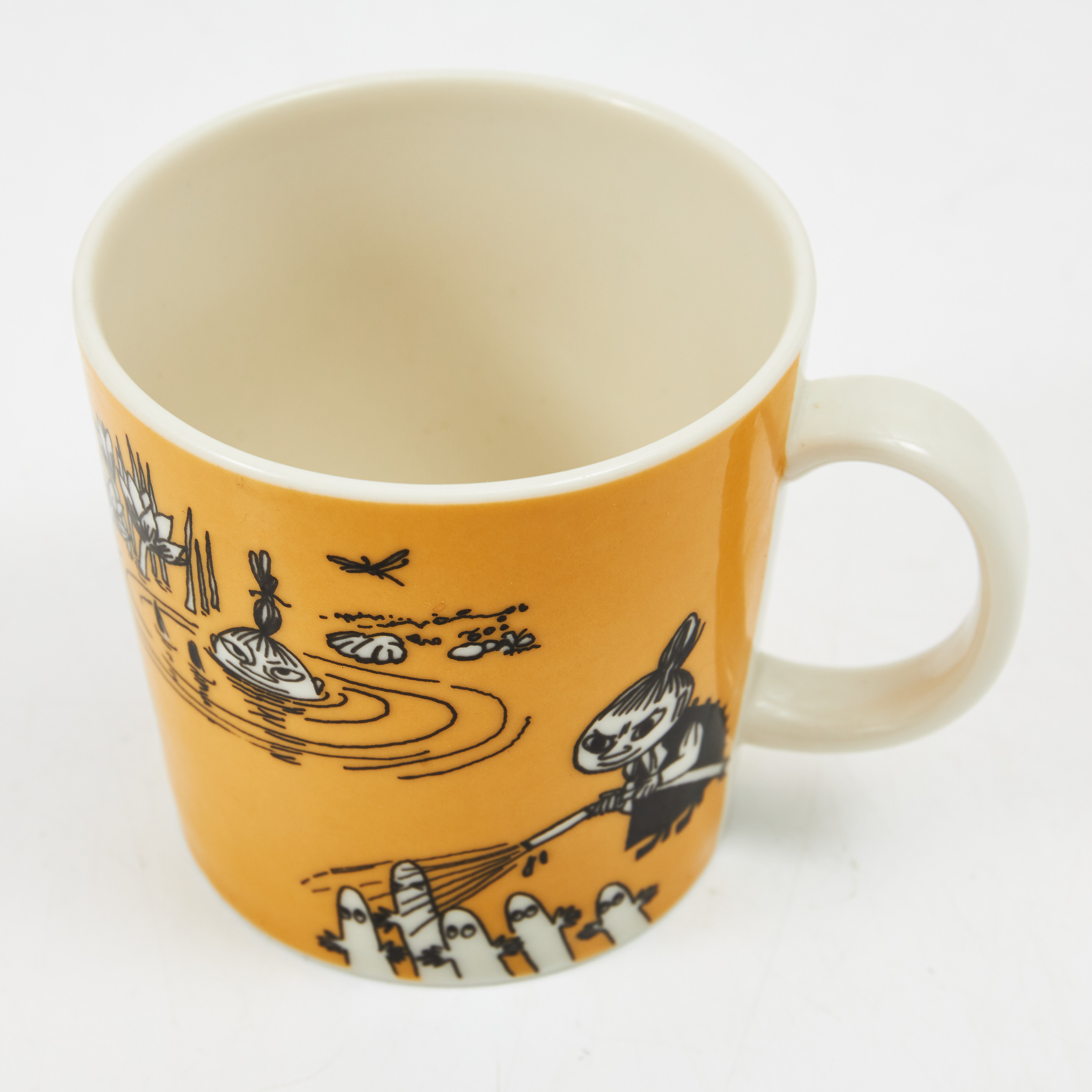 Images for 2608563. MUMIN MUG, Lilla My, in yellow, manufactured 1991 ...