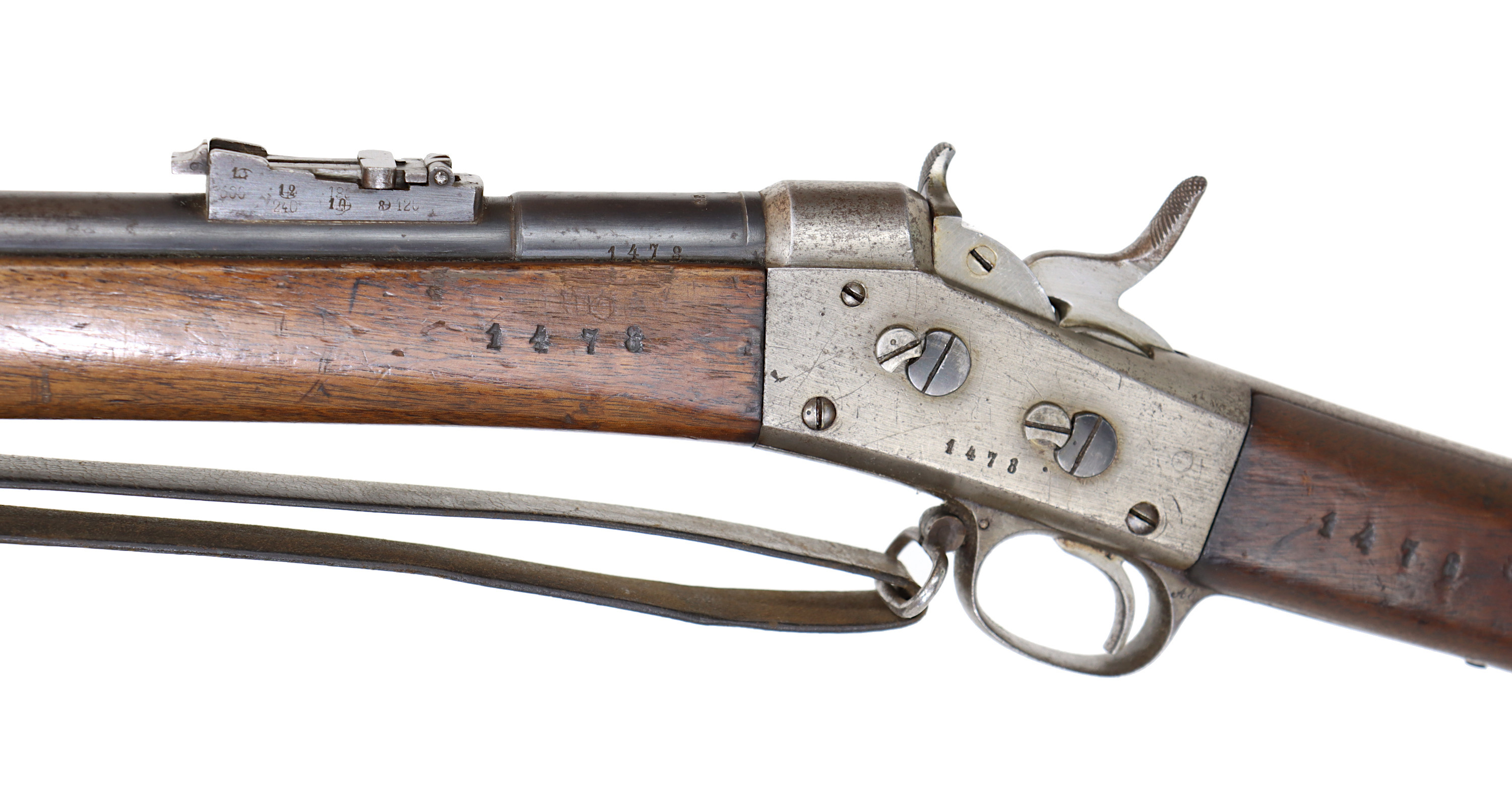 Images for 2608696. RIFLE, Rolling block, make Carl Gustav, model 1884 ...