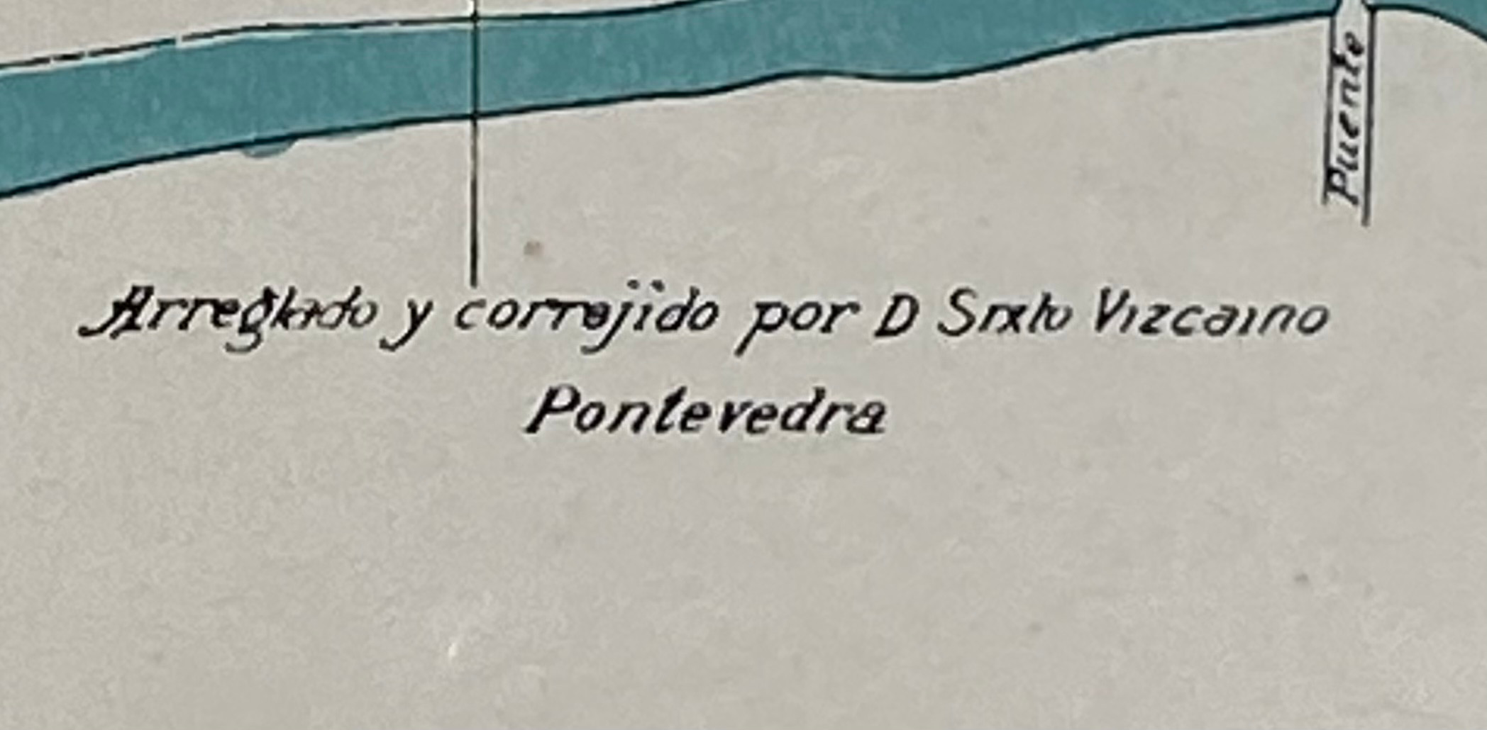 Images for 2608732. PLANE OF OURENSE. CHOROGRAPHIC LETTER ON PAPER ...