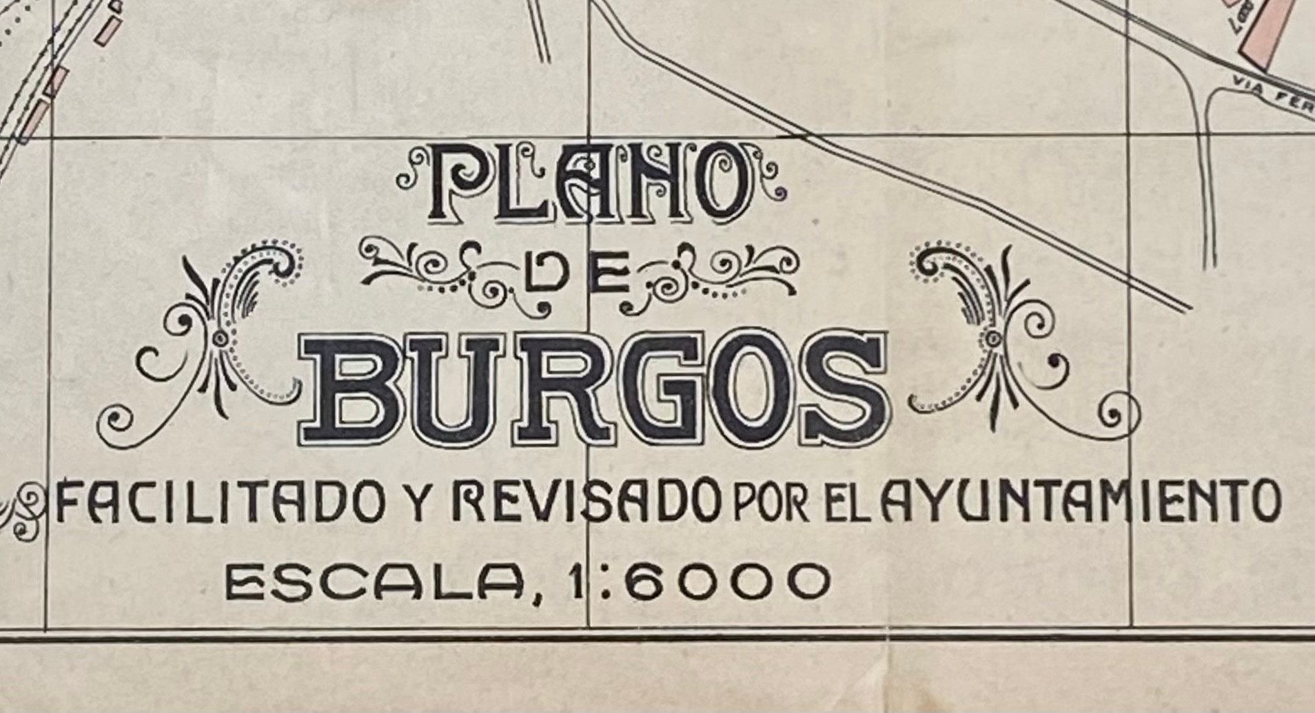 Images for 2608733. PLAN OF BURGOS. CHOROGRAPHIC LETTER ON PAPER. FIRST ...