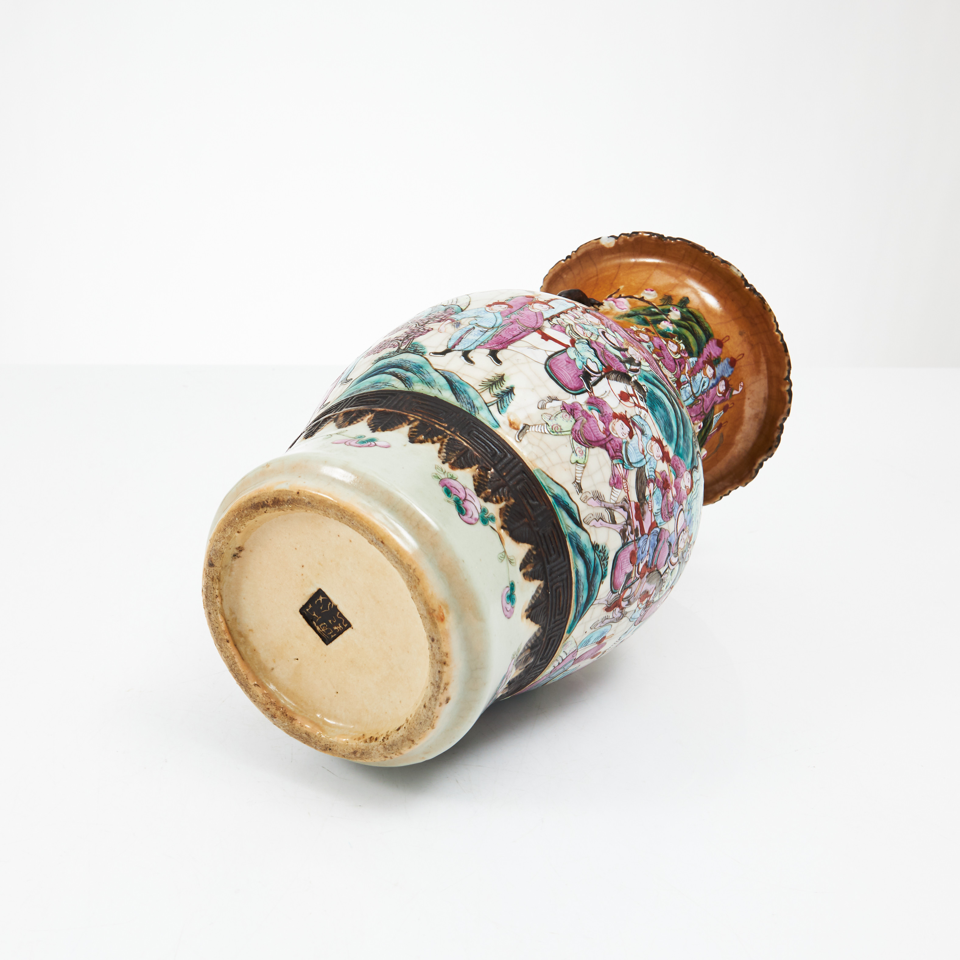 Images for 2612210. VAS, porcelain, China, early 20th century, baluster ...