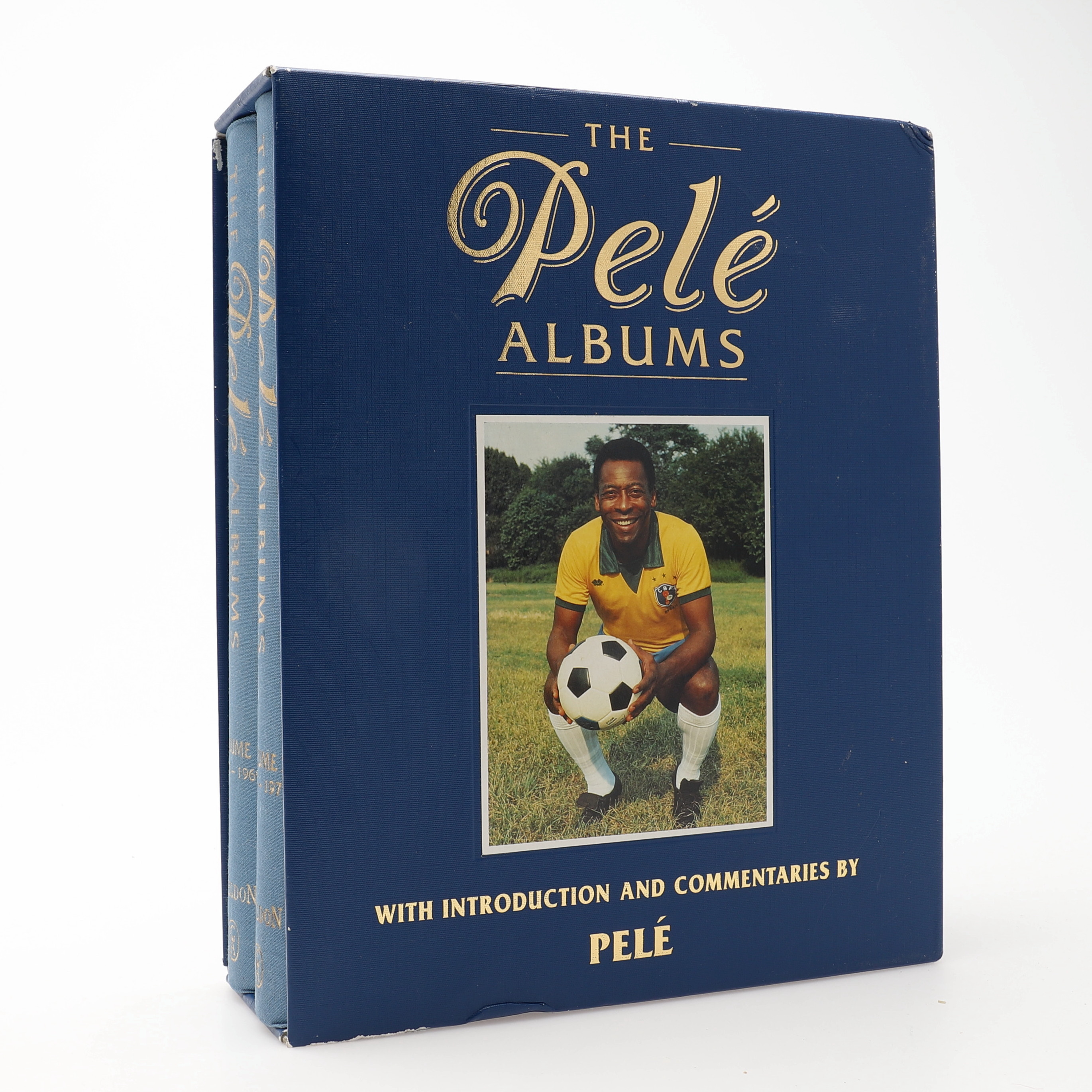 Images for 2612266. AUTOGRAPH. PELE – THE PELE ALBUMS – TWO VOLUMES 700 ...