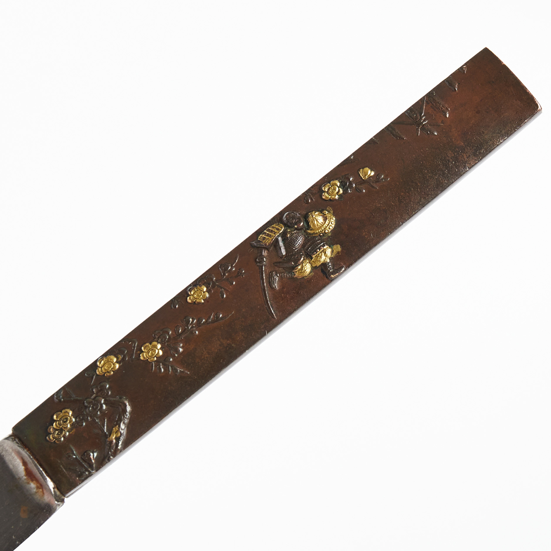 Images for 2612282. SHAKUDO KOZUKA, 2 knives, Japan, Meiji (1868-1912 ...