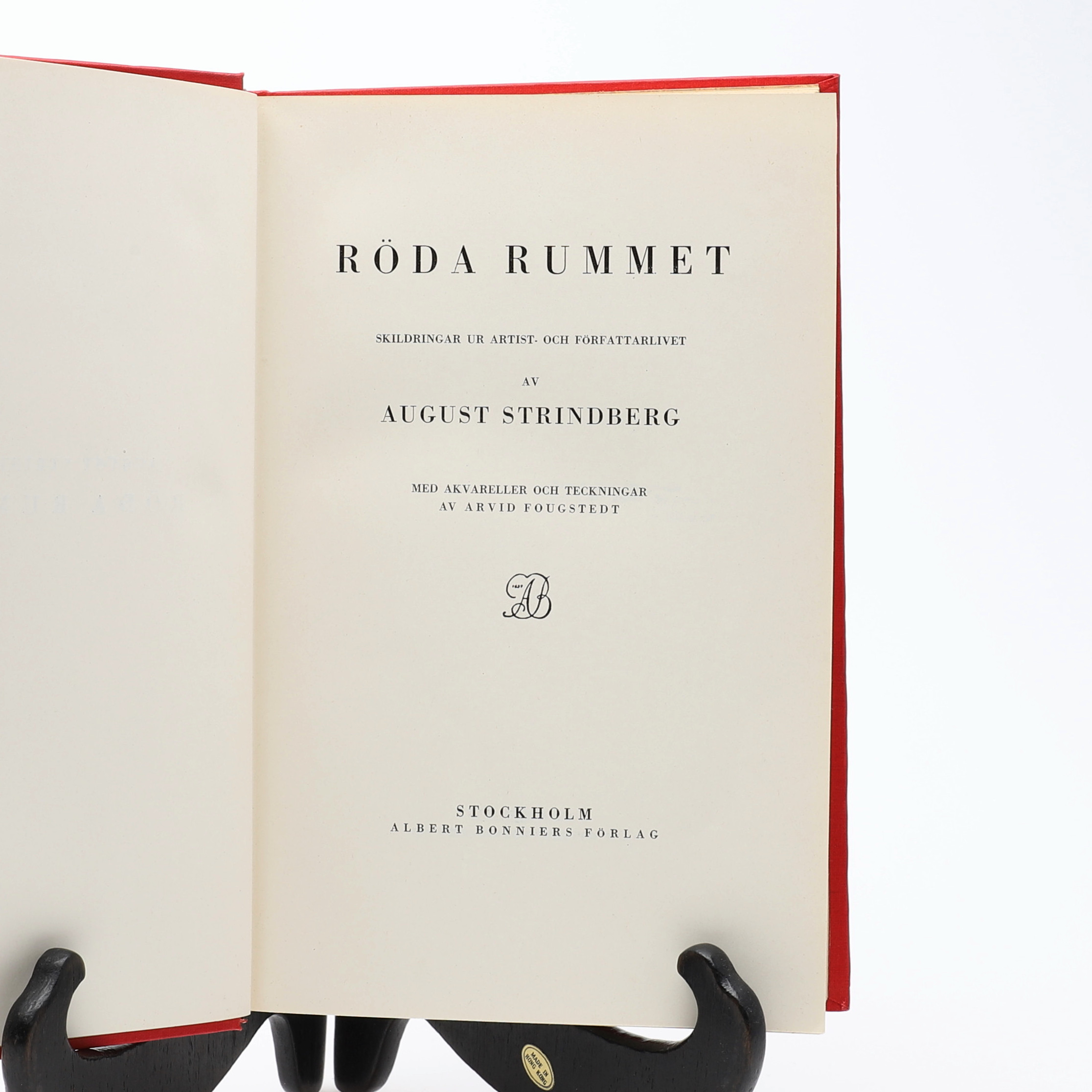 Images for 2612468. A VERY FINE EXAMPLE OF AUGUST STRINDBERG'S RED ROOM ...