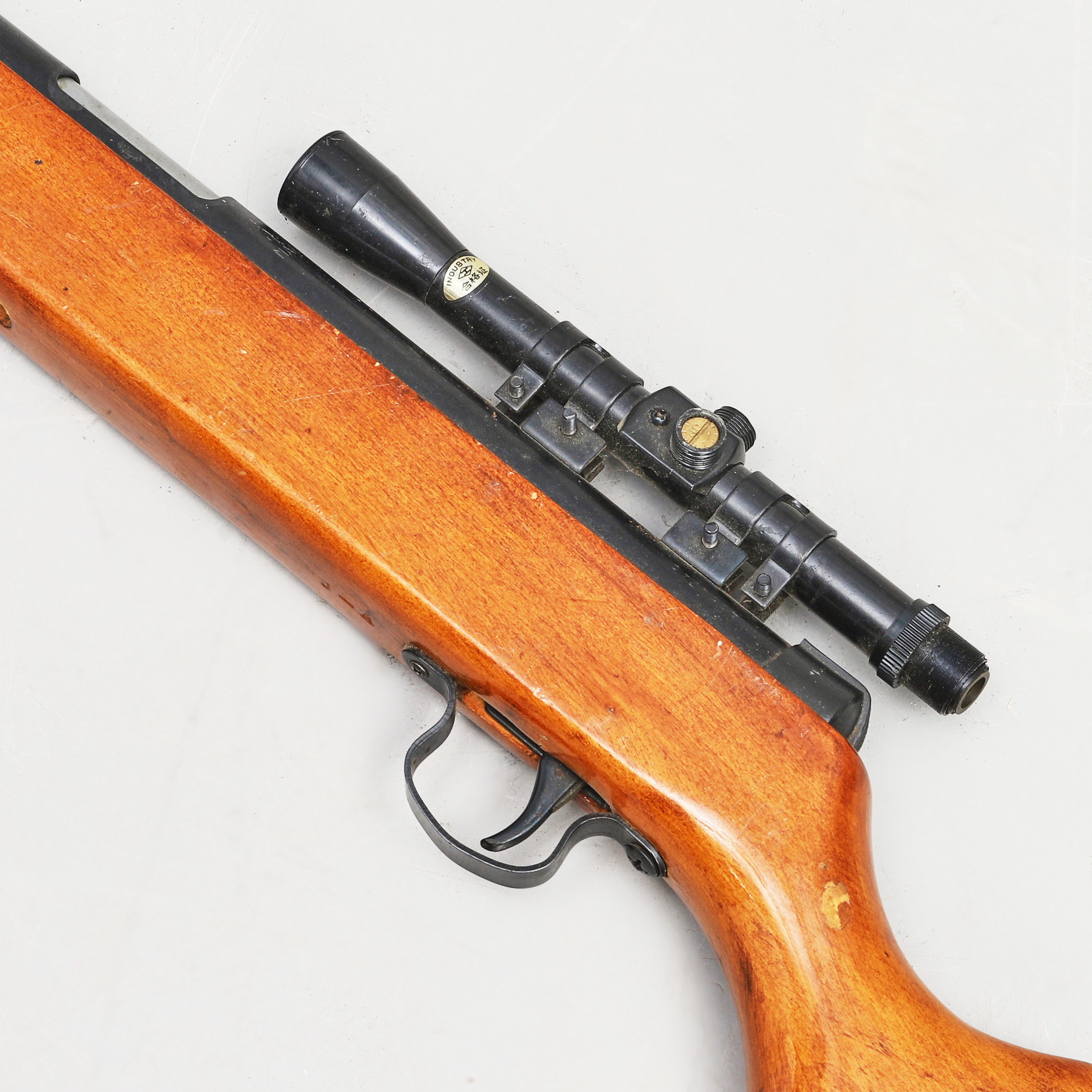 Images for 2613579. AIR RIFLE, 1900/2000s, with scope. - Auctionet