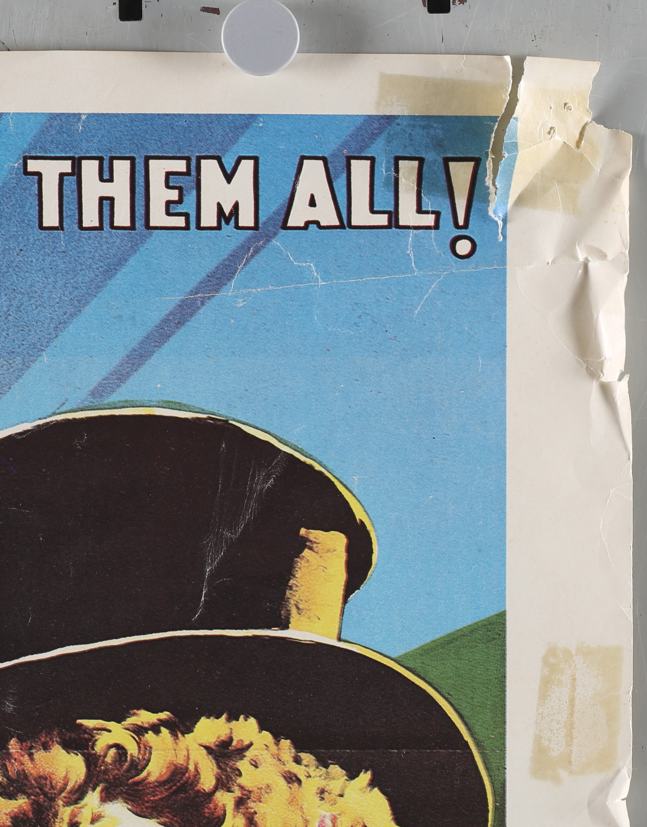 Images for 2613641. FILM POSTERS, 4 pieces, including The Marx Brothers ...