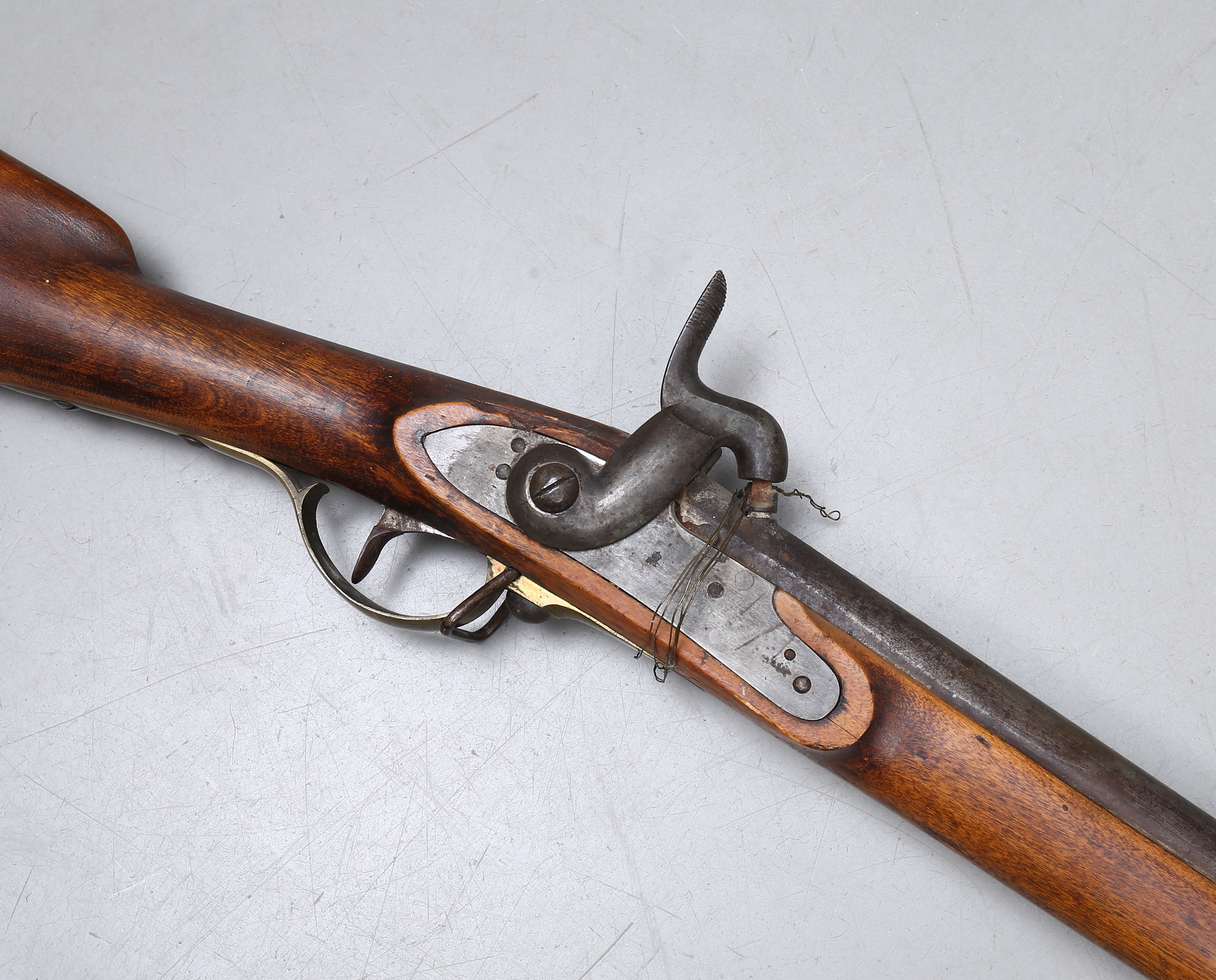Images for 2613880. BUCKLE RIFLE with BAYONET, w/1815-49. - Auctionet