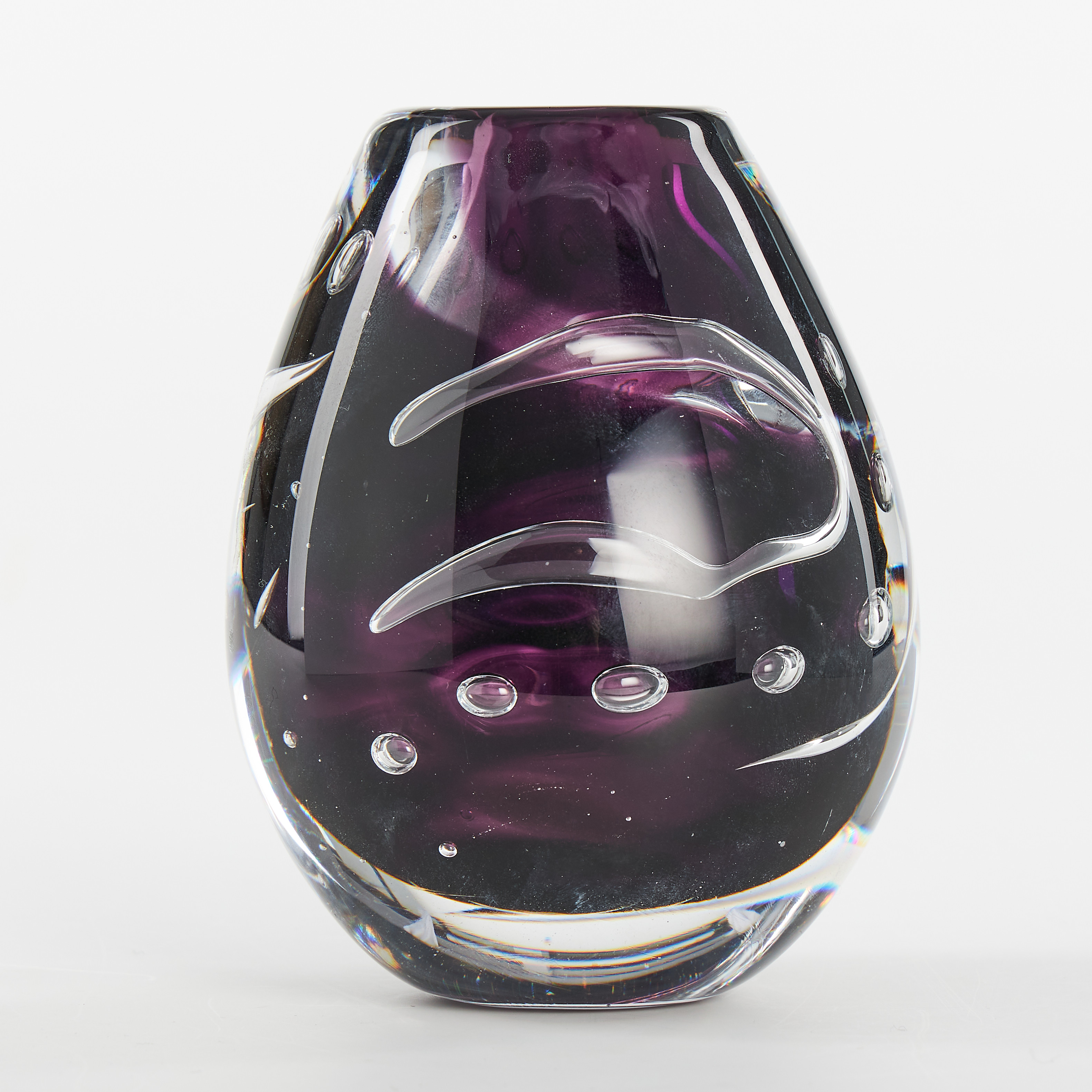 Images for 2614642. VAS, Vas Vitreum, Vadstena 2000s, clear glass with ...