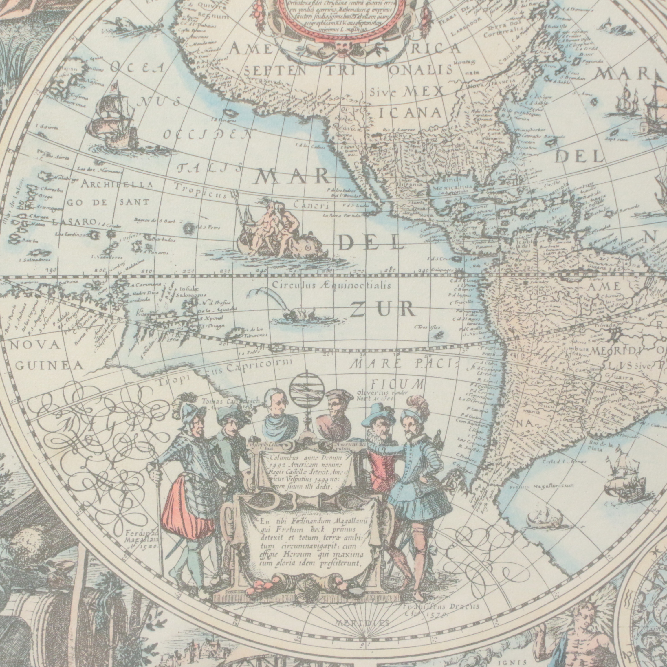 Images for 2615332. TYCHO DE BRAHE and FREDERICK DE HOUTMAN. To. 'World ...