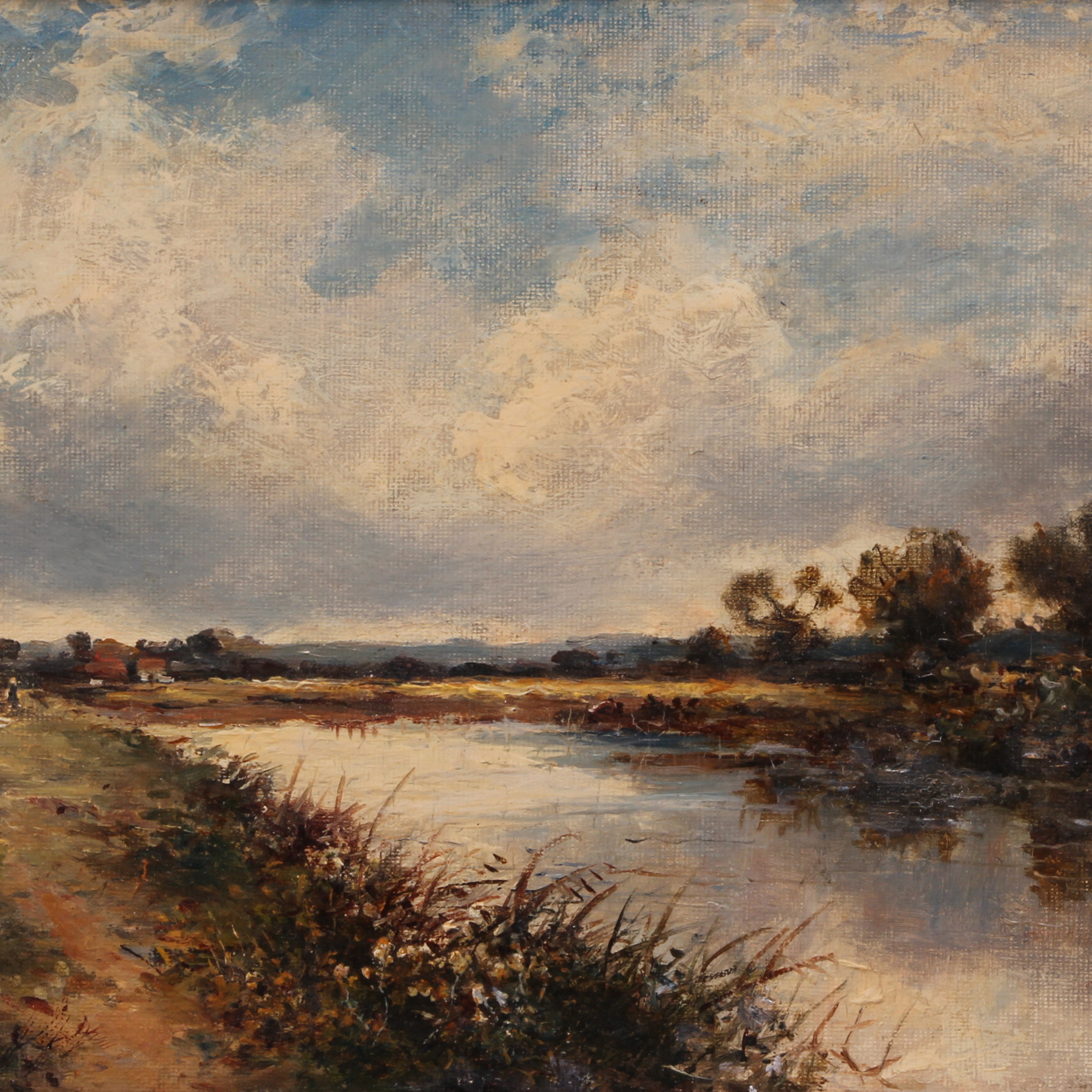 Images for 261560. CARL BRENNIR. (1850-1920). Oil on Board, landscape ...