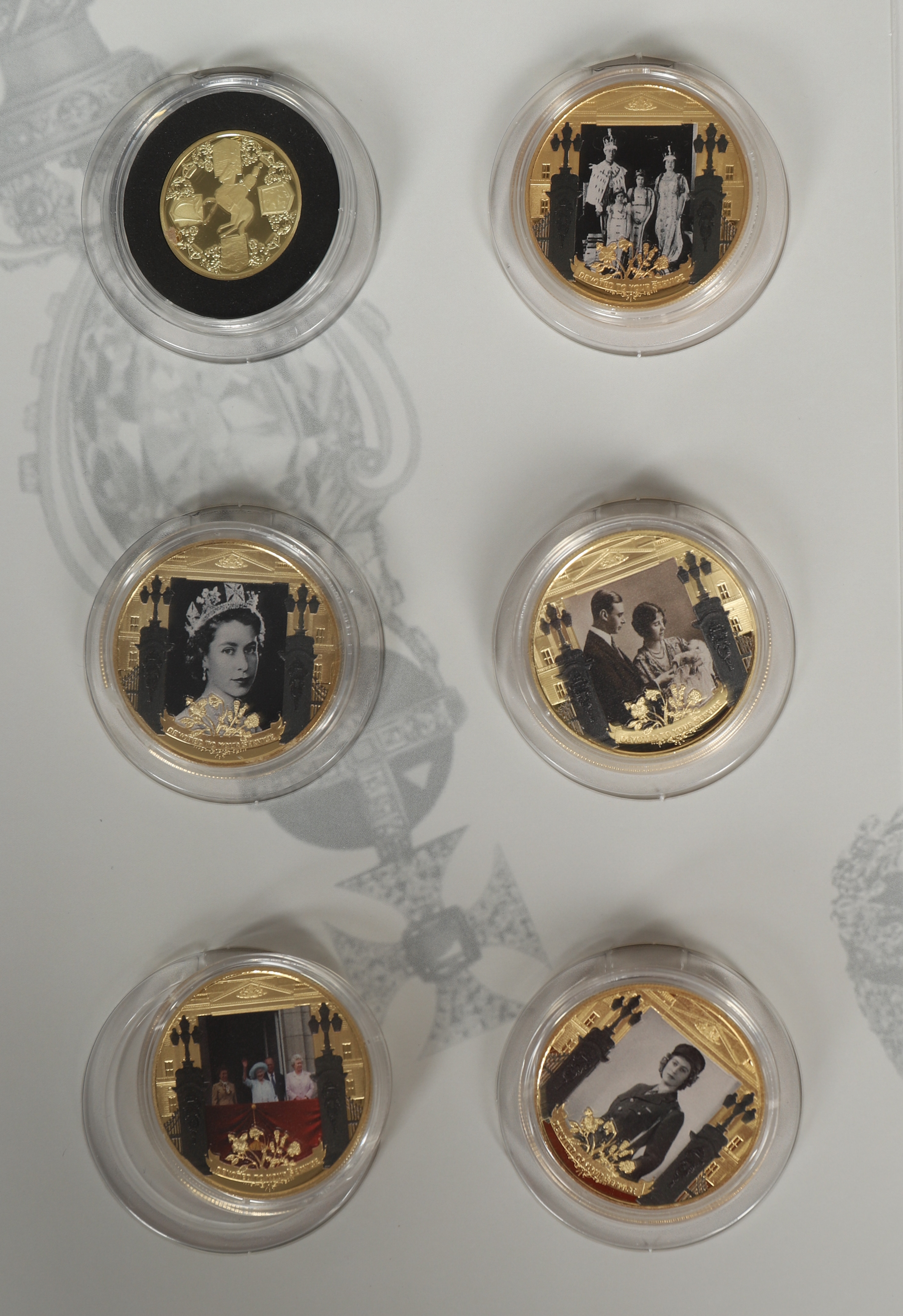 Images for 2616528. THE LONDON MINT OFFICE. HER MAJESTY: A LIFE IN ...