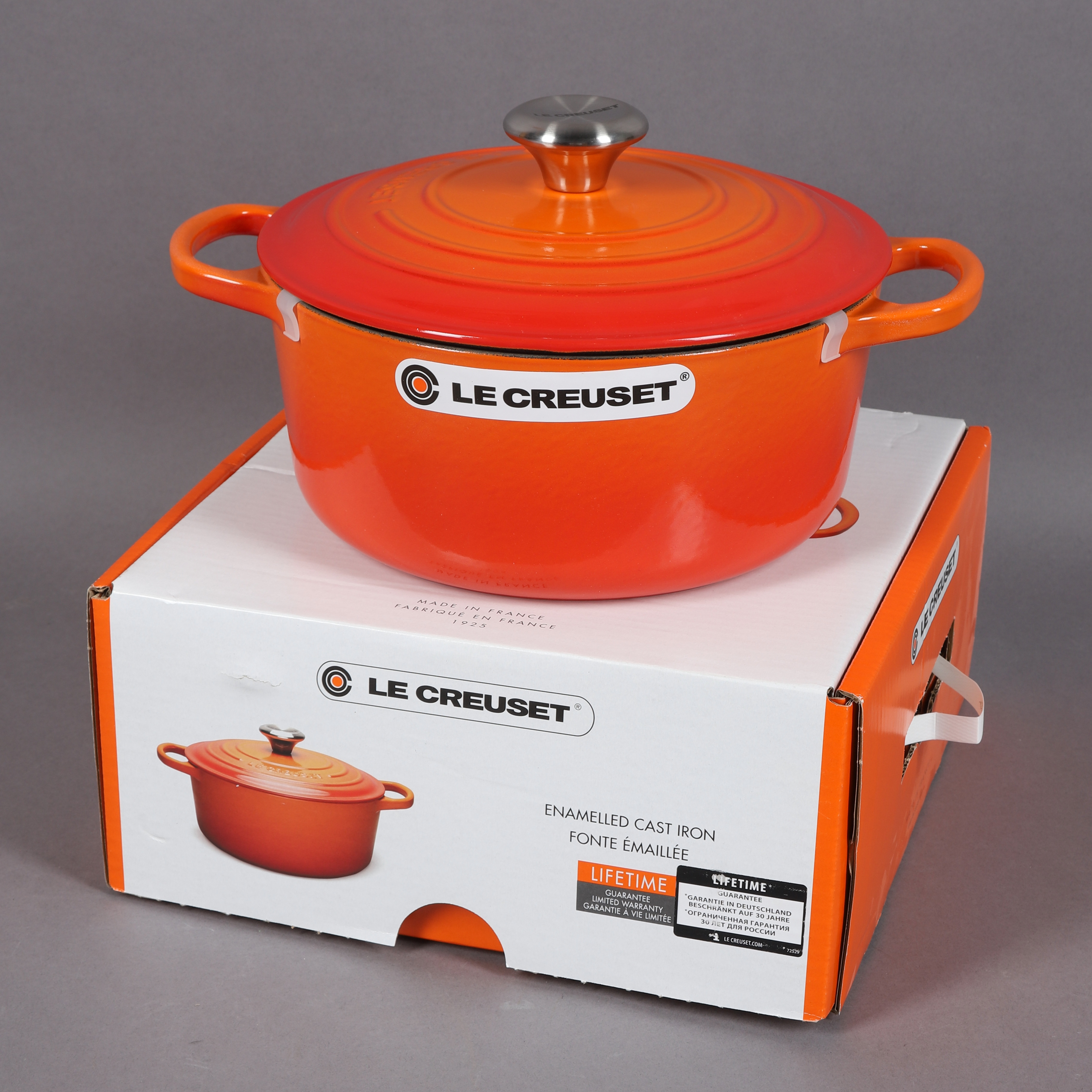 Images for 2616908. POT, enameled cast iron, 4.2 liters, Le Creuset ...