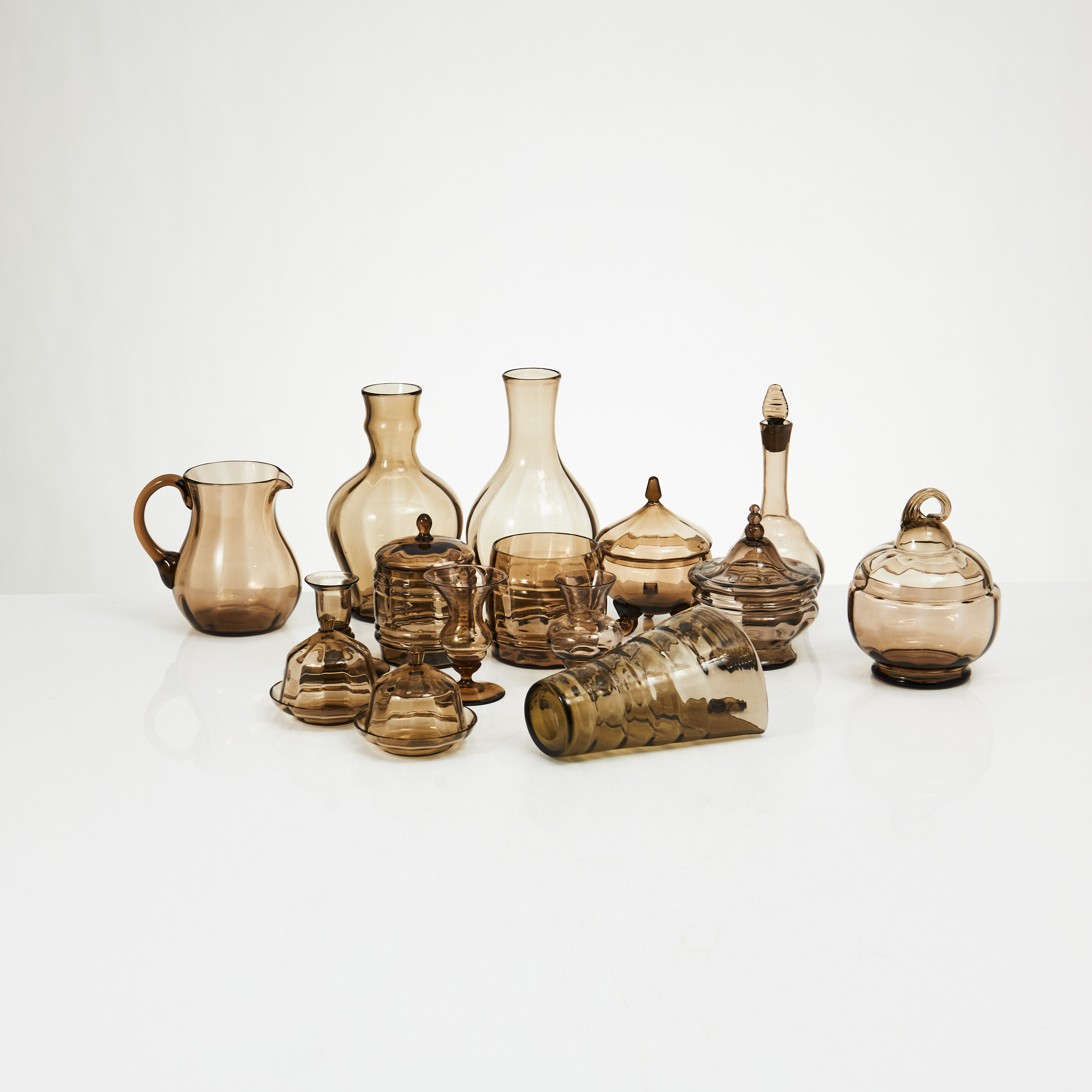 Images for 2617163. SANDVIKS GLASS BRUK, i.a., 15 pieces, mainly Edward ...