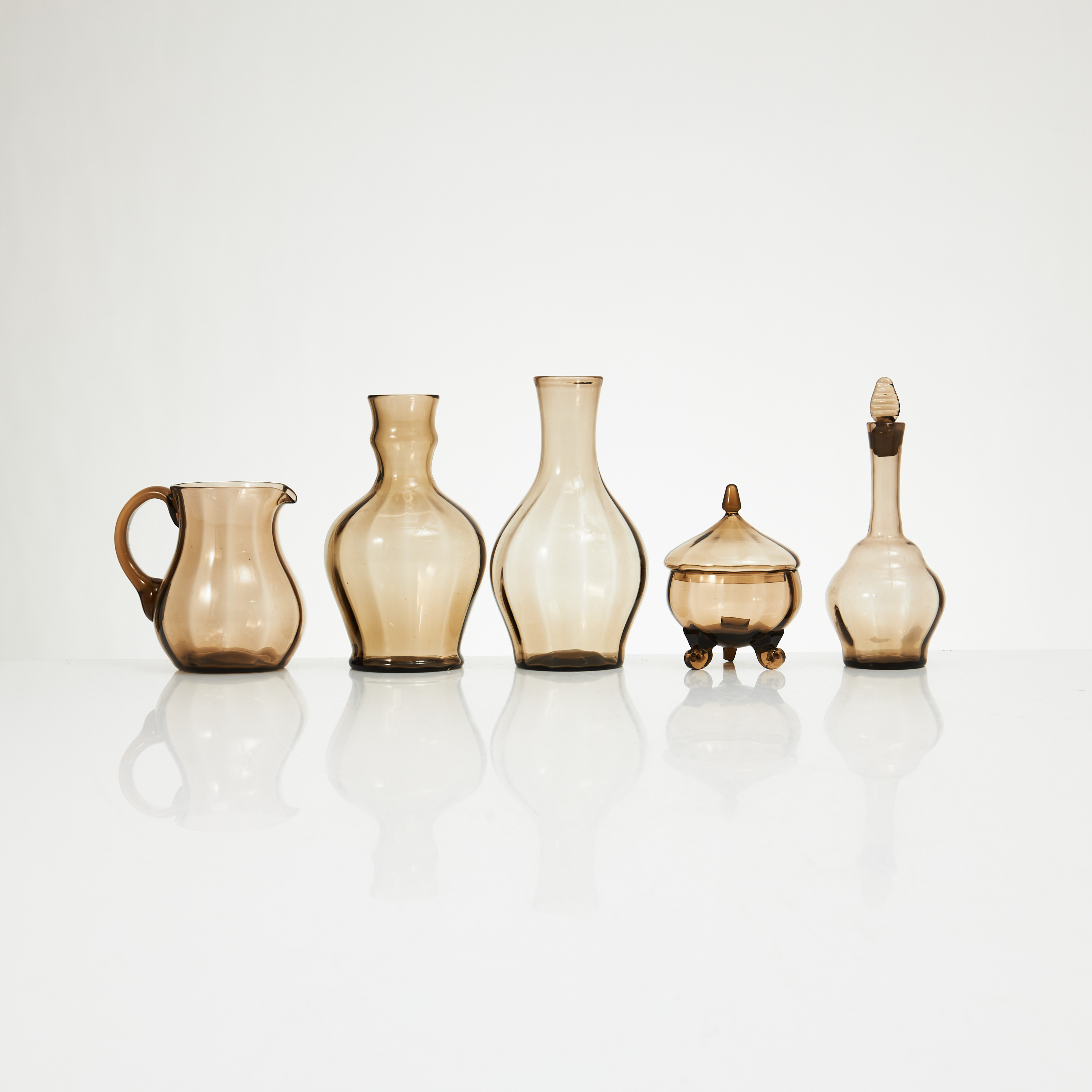 Images for 2617163. SANDVIKS GLASS BRUK, i.a., 15 pieces, mainly Edward ...