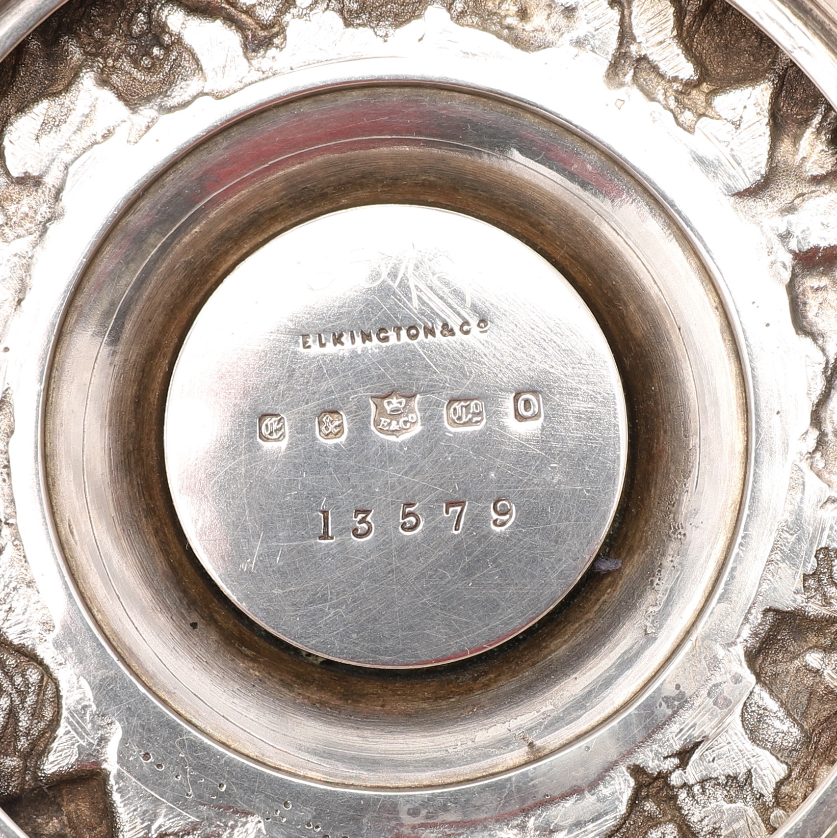 Images for 2617207. AN ELKINGTON & Co ELECTROTYPE INKSTAND. - Auctionet