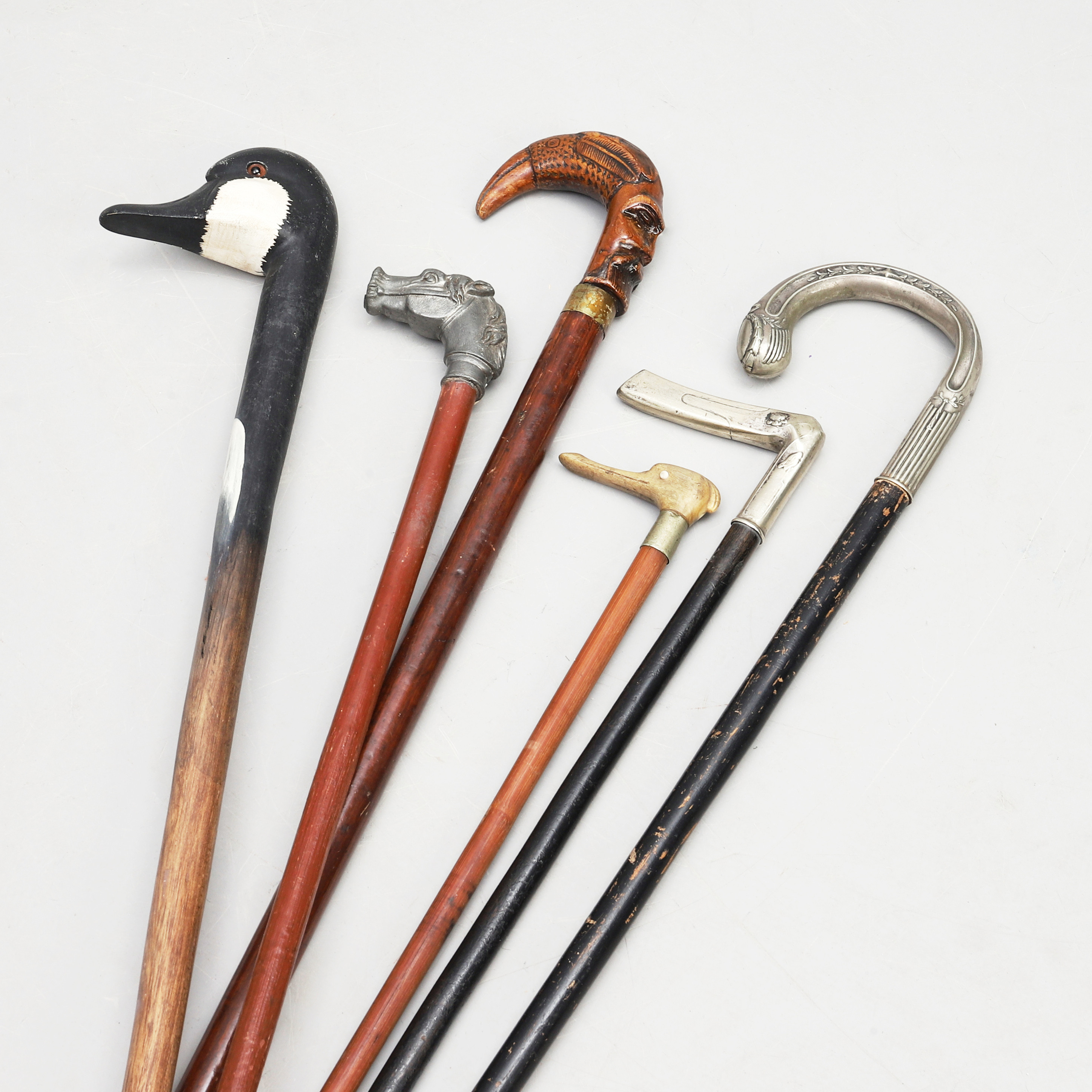 Images for 2617634. COLLECTION CANES, 6 parts, Varying age and origin ...