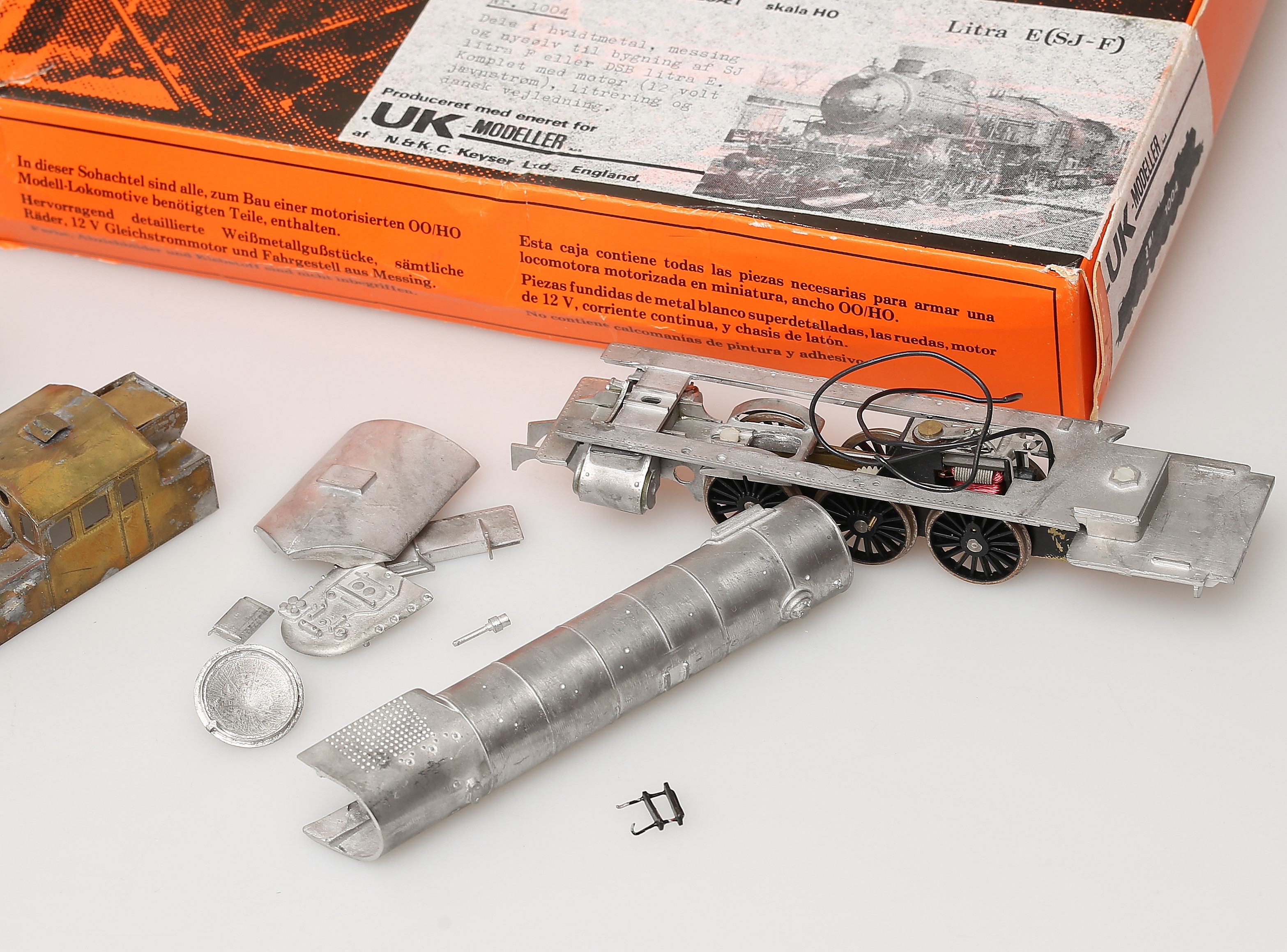 Images for 2618189. KEYSER construction kit SJ's F locomotive and home ...