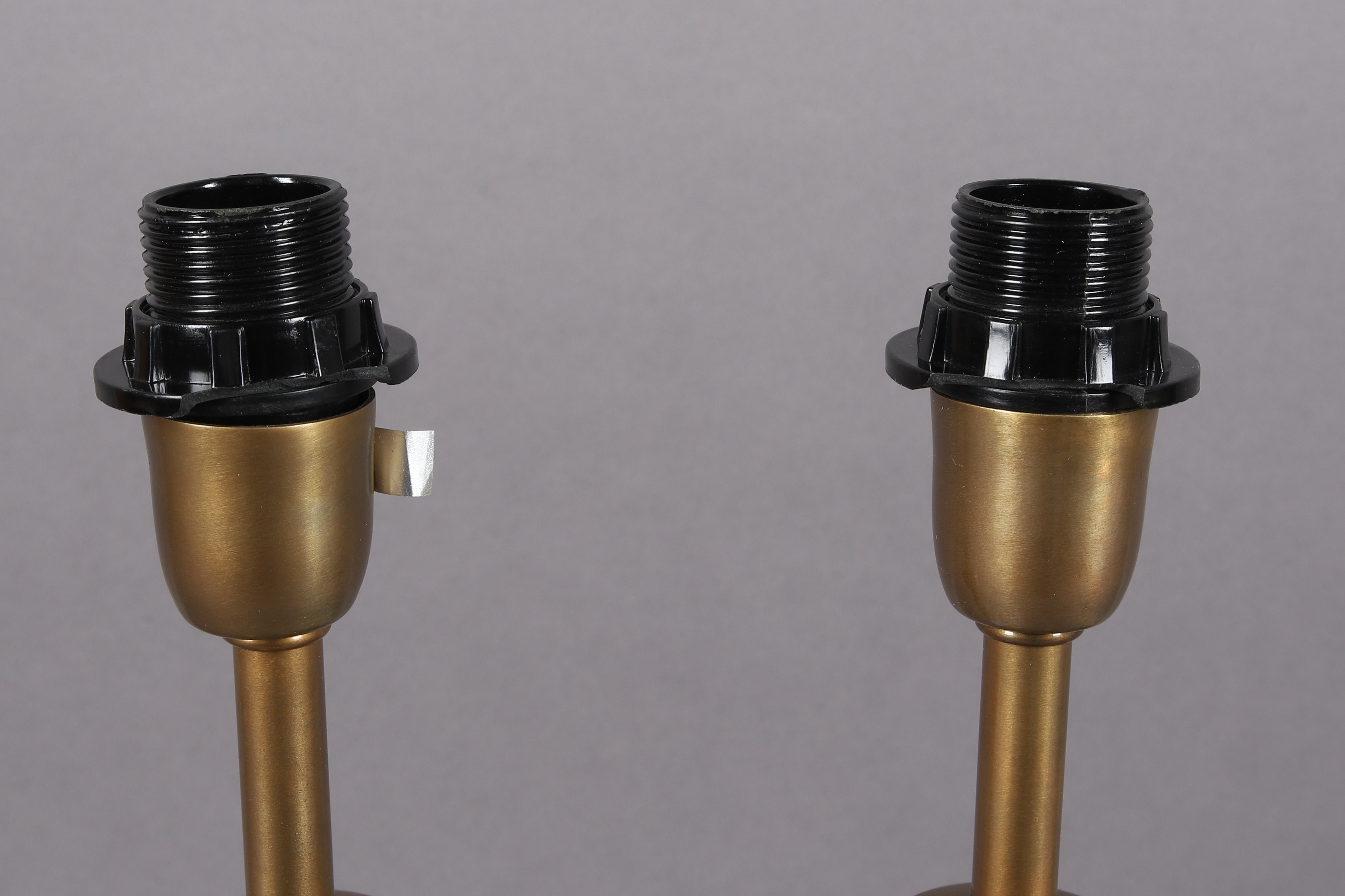 Images for 2619642. TABLE LAMPS, 3 pcs, "Boss", metal, Hallbergs ...