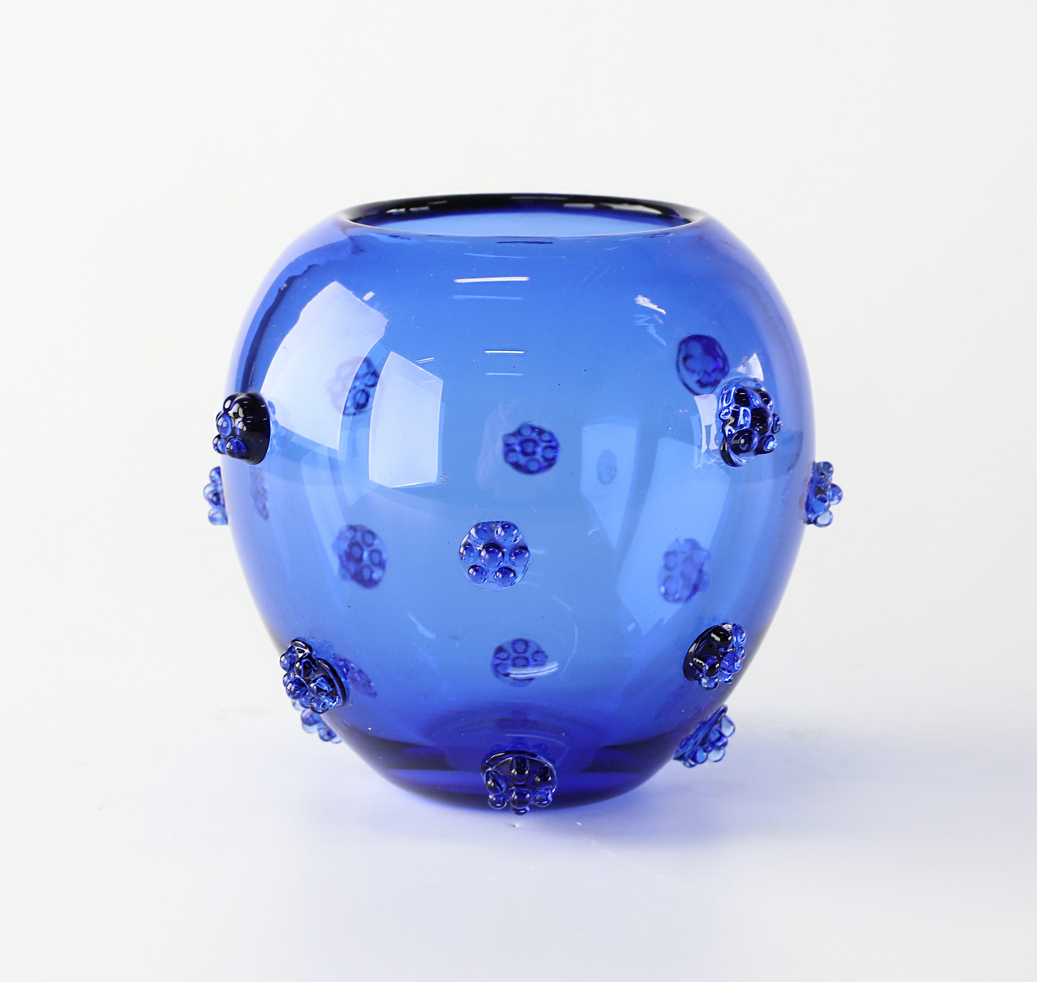MONICA BRATT. Vase, "Hjortron" Reijmyre, 20th century. Glass - Art ...
