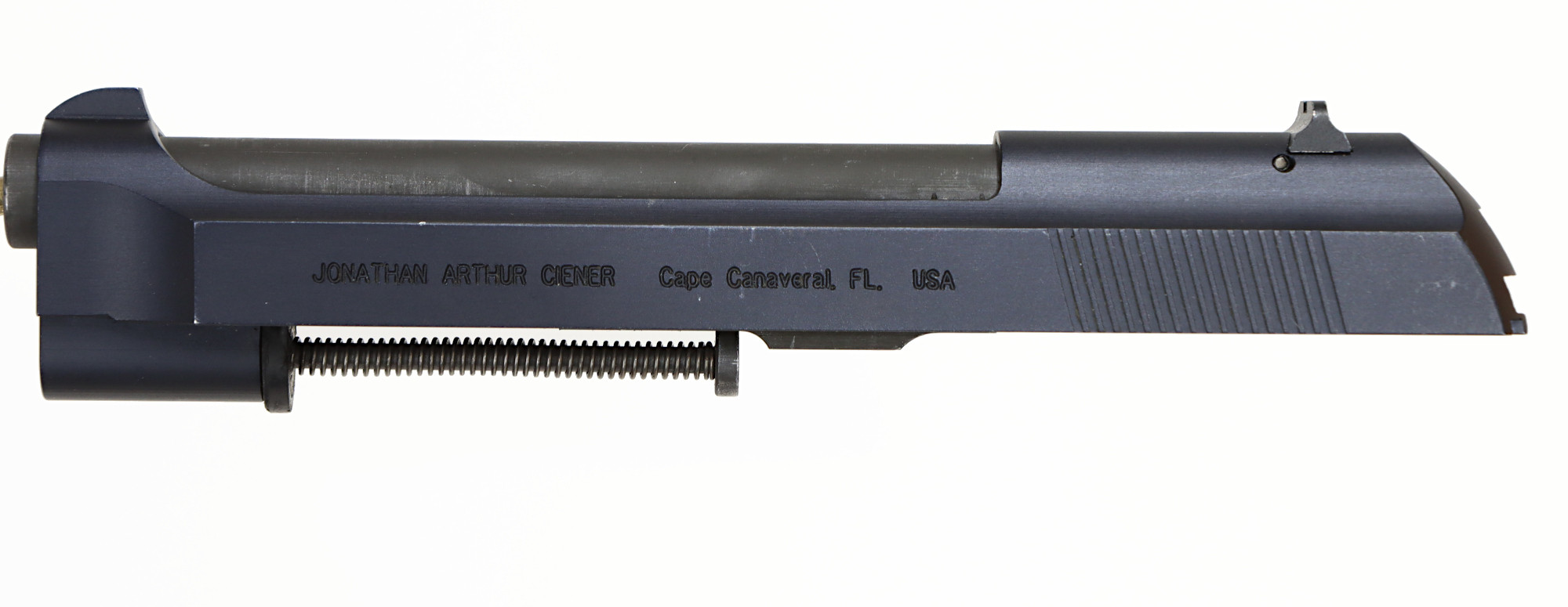 Images for 2620406. PISTOL WITH GEAR KIT, Semi-automatic, make Beretta ...