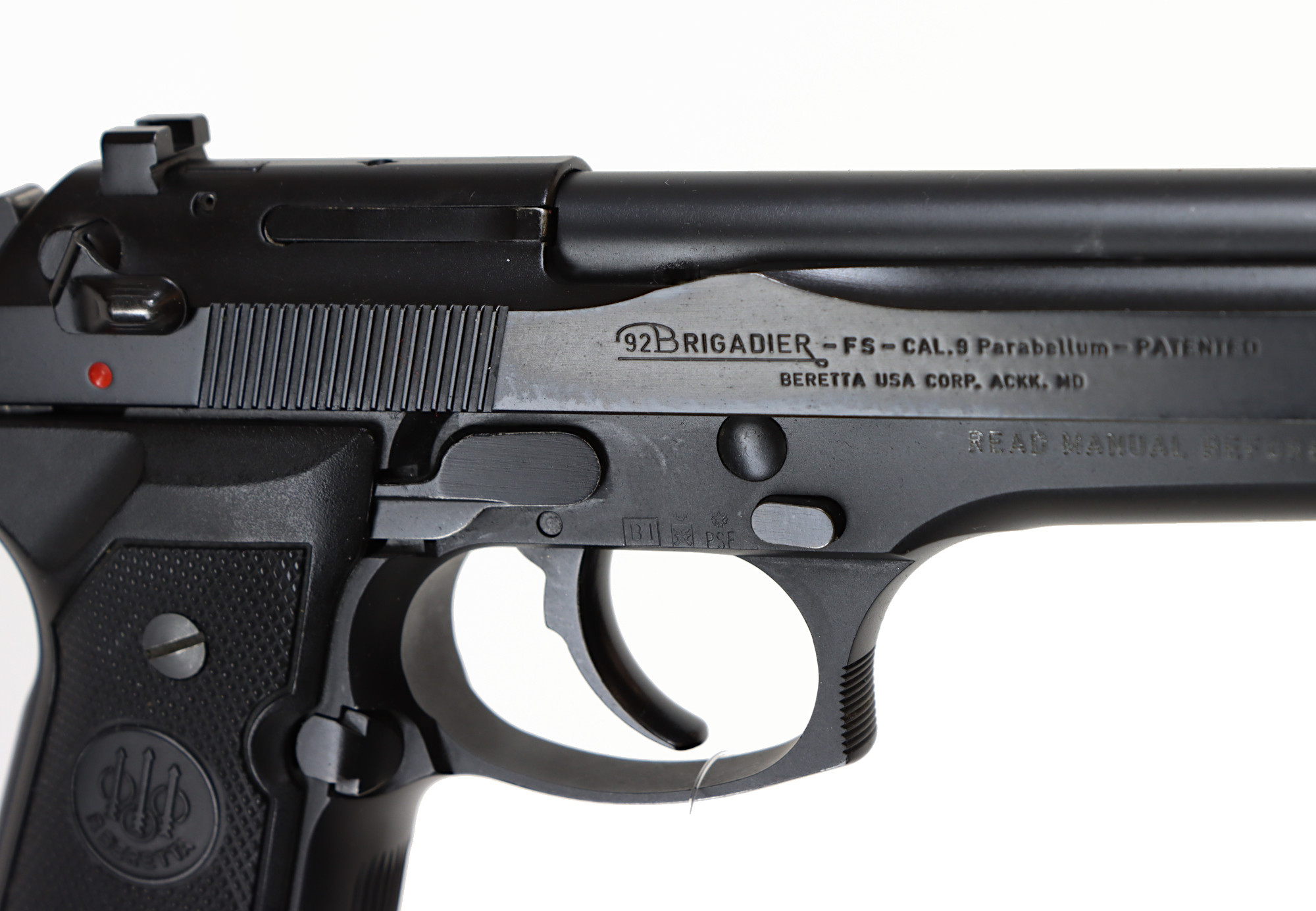 Images for 2620406. PISTOL WITH GEAR KIT, Semi-automatic, make Beretta ...