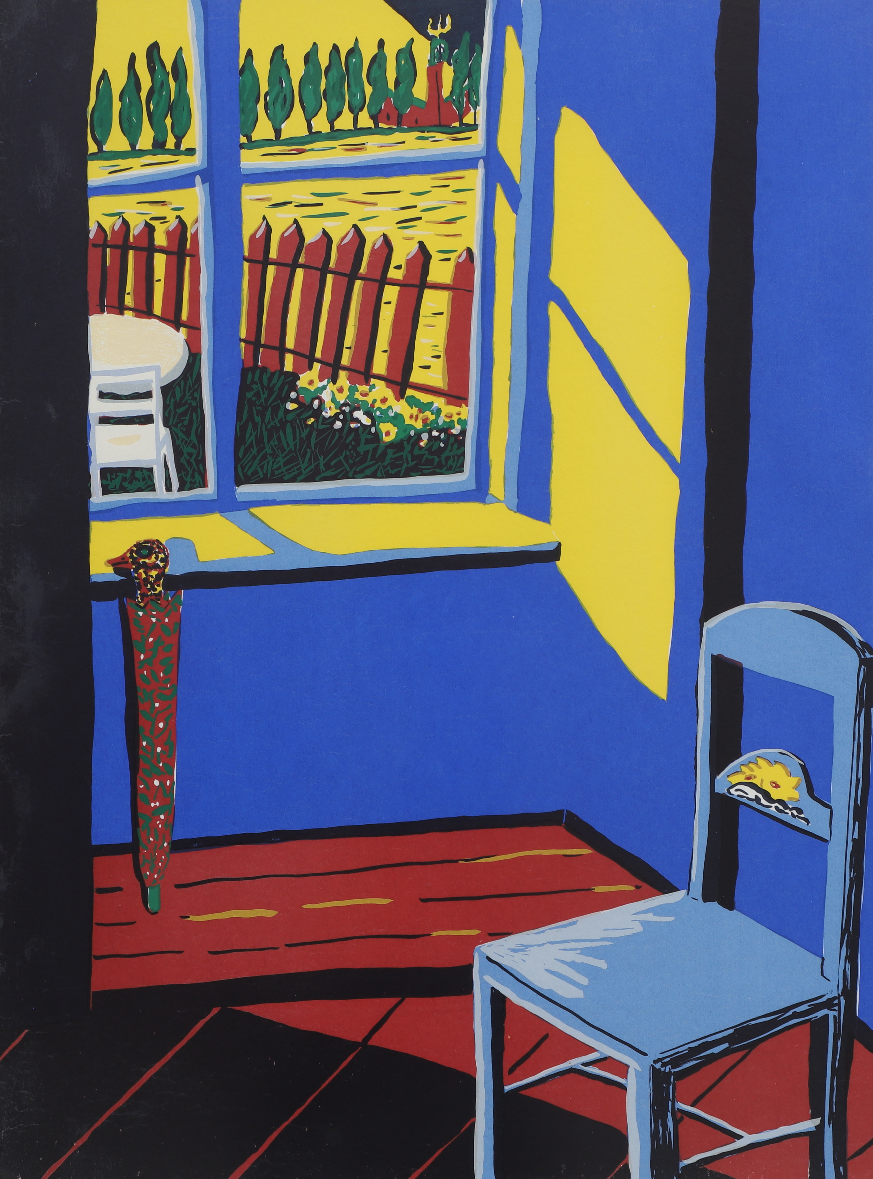 Images for 2621221. SUSAN GILLHÖG. Lithograph, "See now the little sun ...