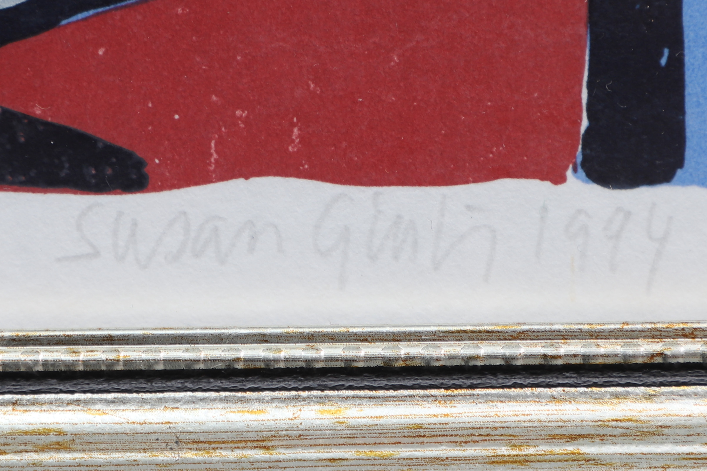 Images for 2621221. SUSAN GILLHÖG. Lithograph, "See now the little sun ...