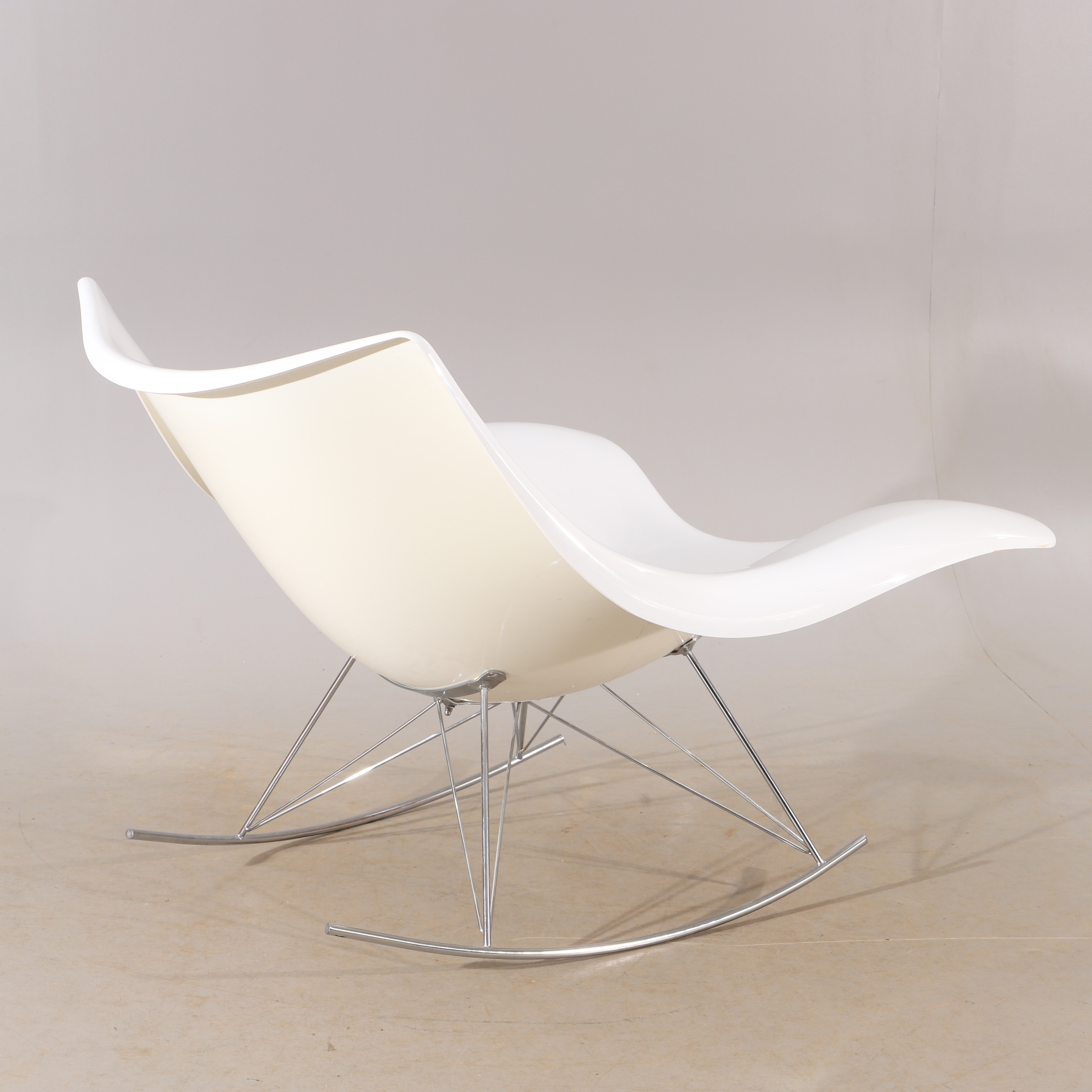 Images for 2621901. THOMAS PEDERSEN, Rocking chair, "Stingray", molded ...