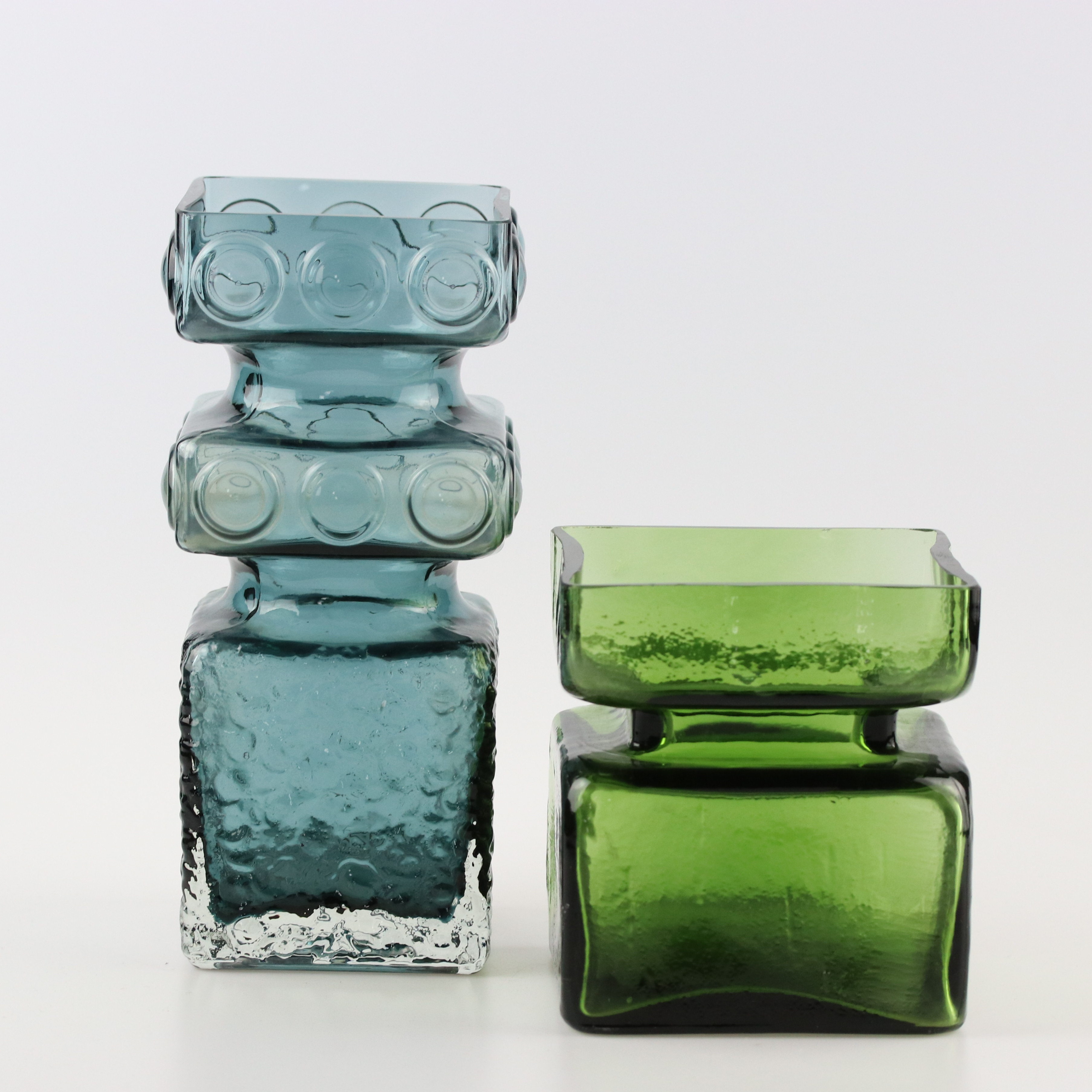 Images for 2623033. HELENA TYNELL & TAMARA ALADIN. Vases, 2 pcs. glass ...