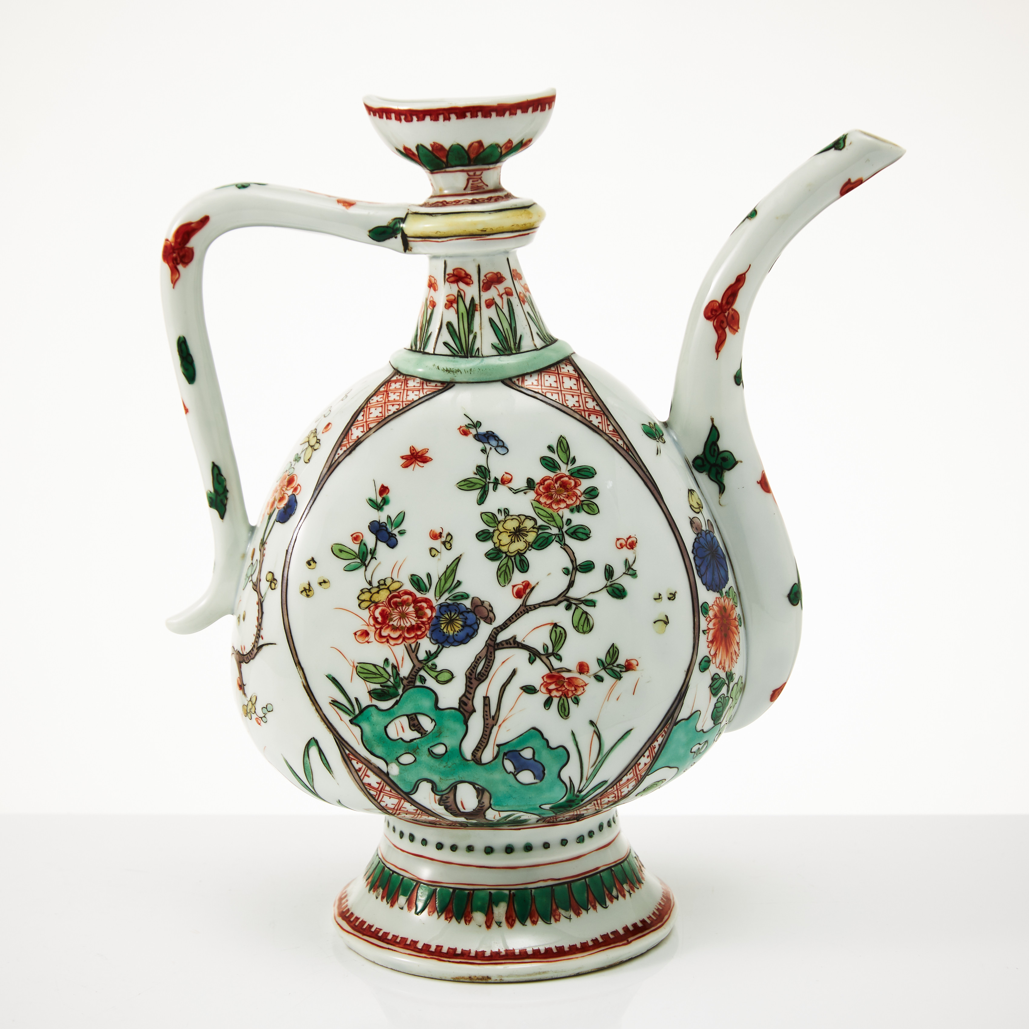 Images for 2624805. WINE POT, porcelain, France, Samson, 19th century ...