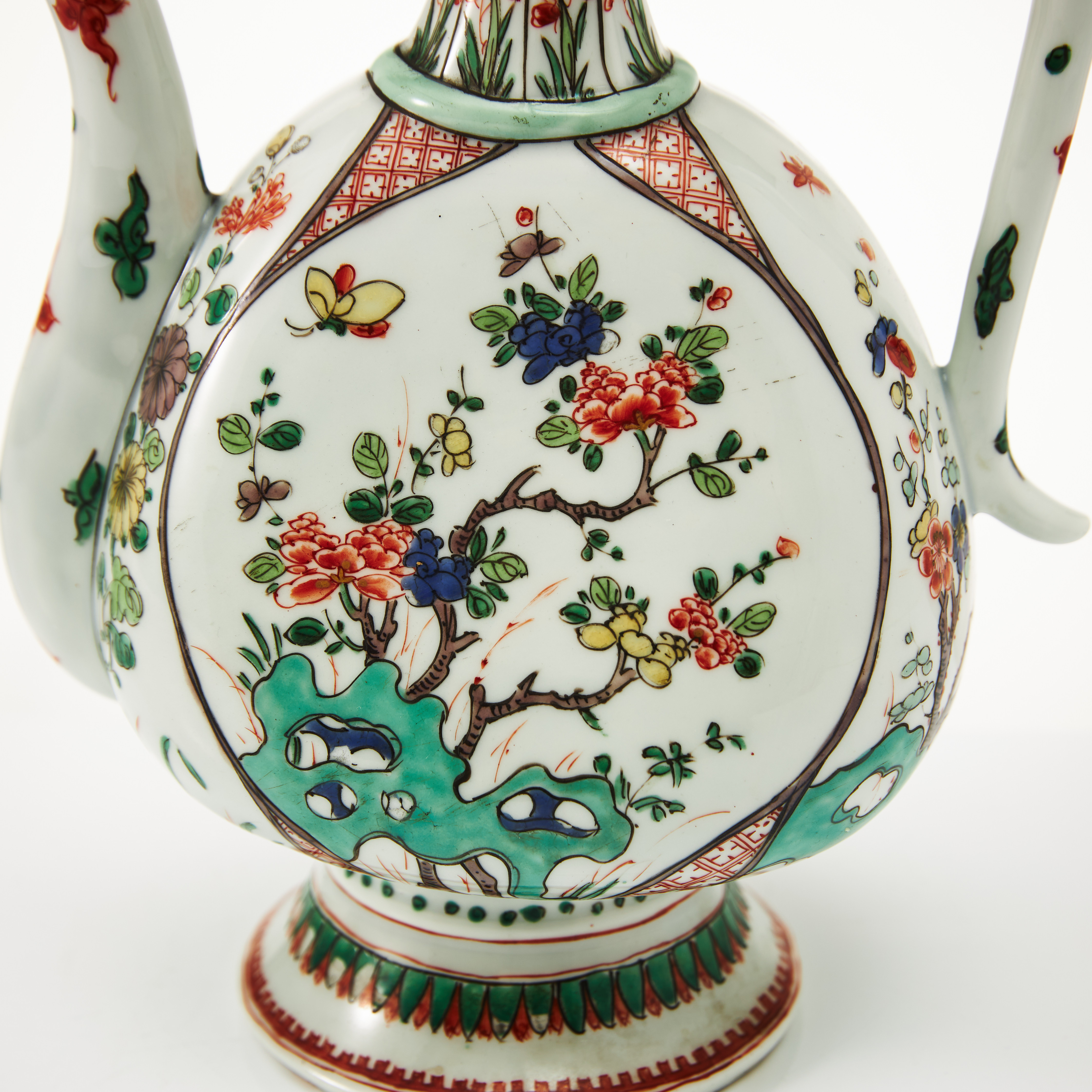 Images for 2624805. WINE POT, porcelain, France, Samson, 19th century ...