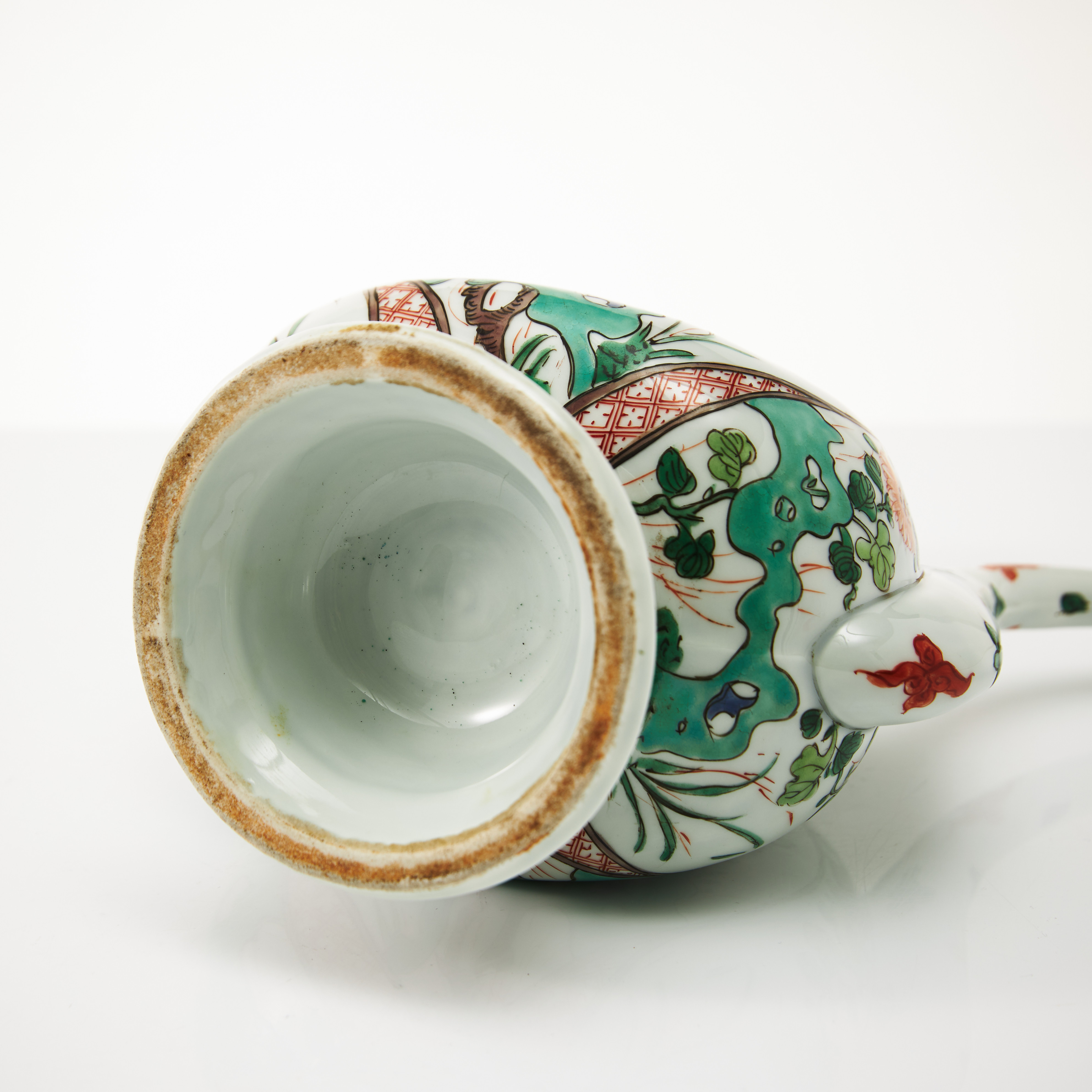 Images for 2624805. WINE POT, porcelain, France, Samson, 19th century ...