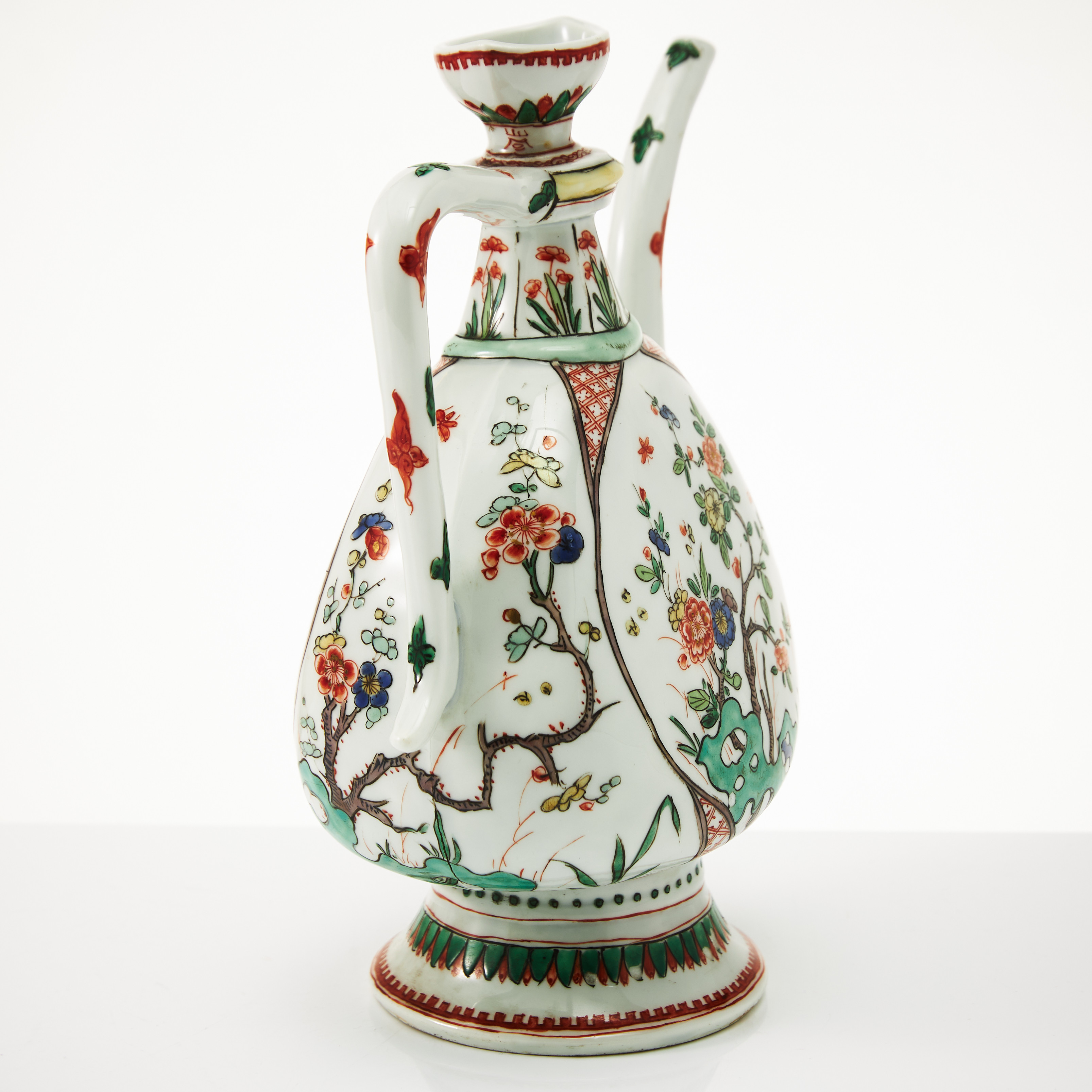 Images for 2624805. WINE POT, porcelain, France, Samson, 19th century ...